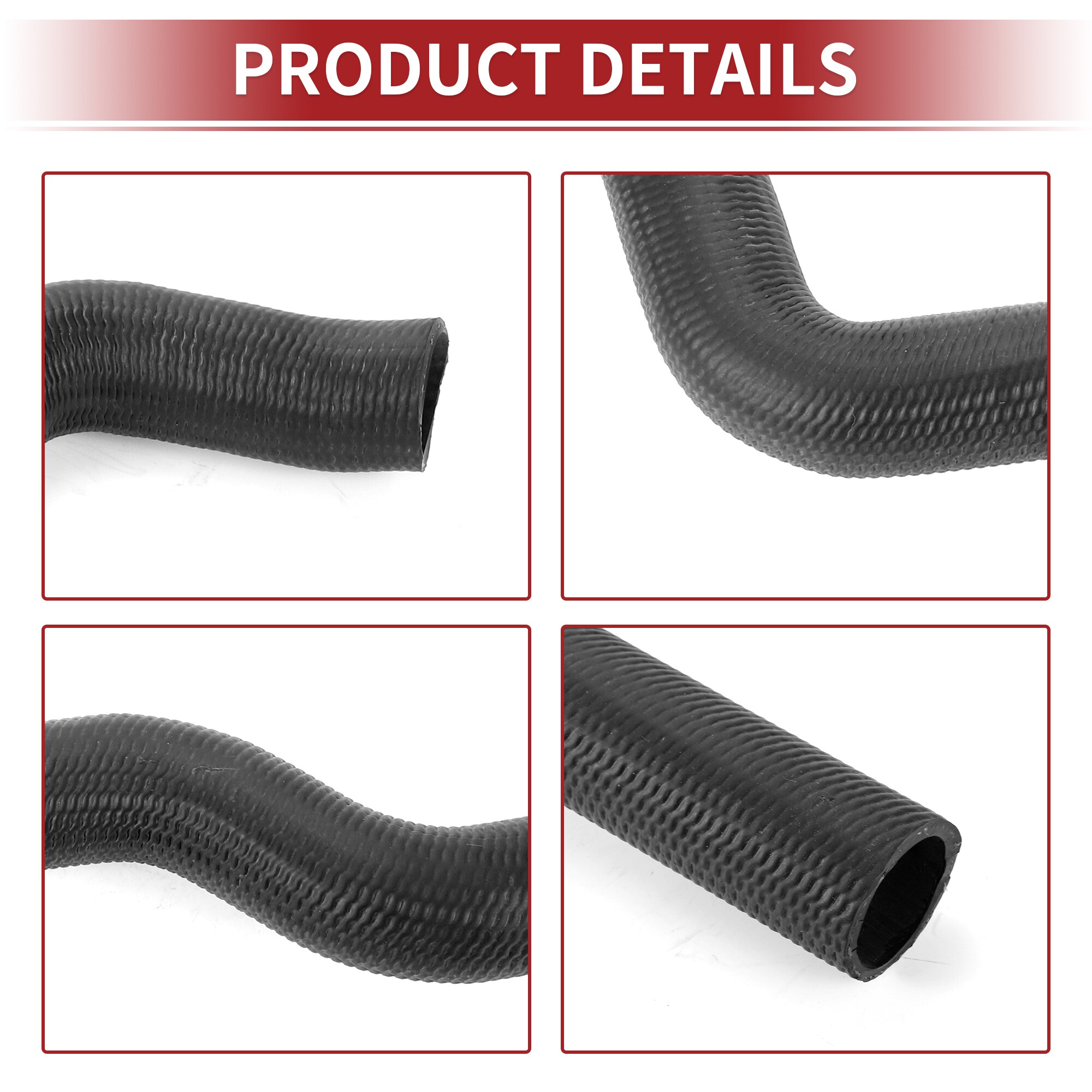 Unique Bargains Radiator Hose Coolant Water Hose for Toyota Tacoma 2.7L ...