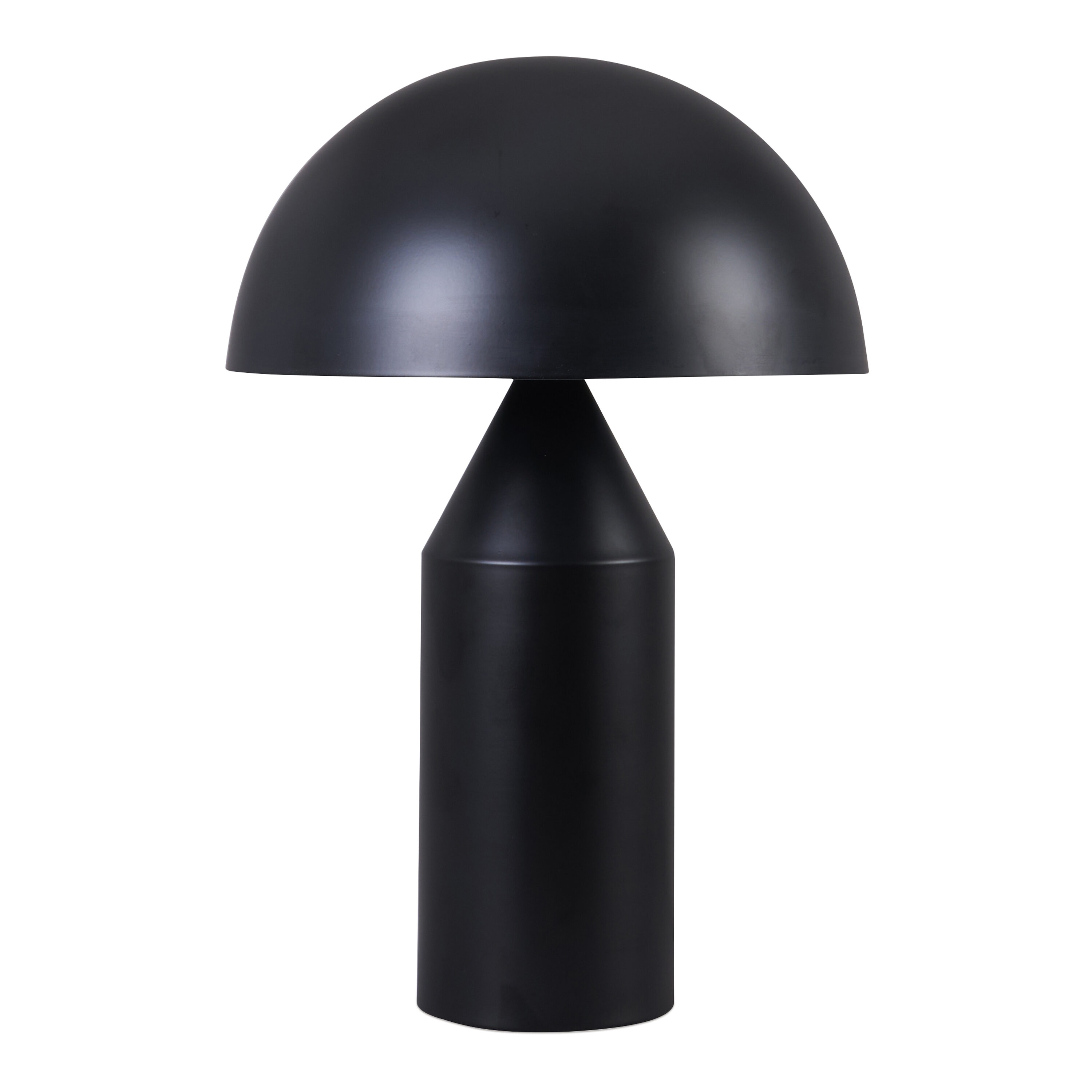Brightech 14-In Venus Black Dimmable LED Dome Table Lamp in the Table ...