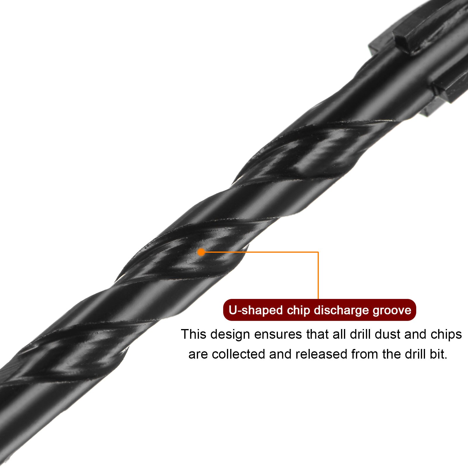 Harfington 10pcs Masonry Drill Bits 7mm Concrete Drill Bit 1/4 Inch Hex ...