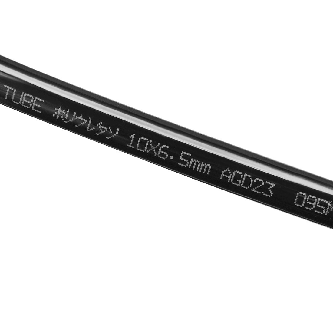 Unique Bargains Pneumatic Air Tubing 10mm OD x 6.5mm ID 5 Meters 16ft ...