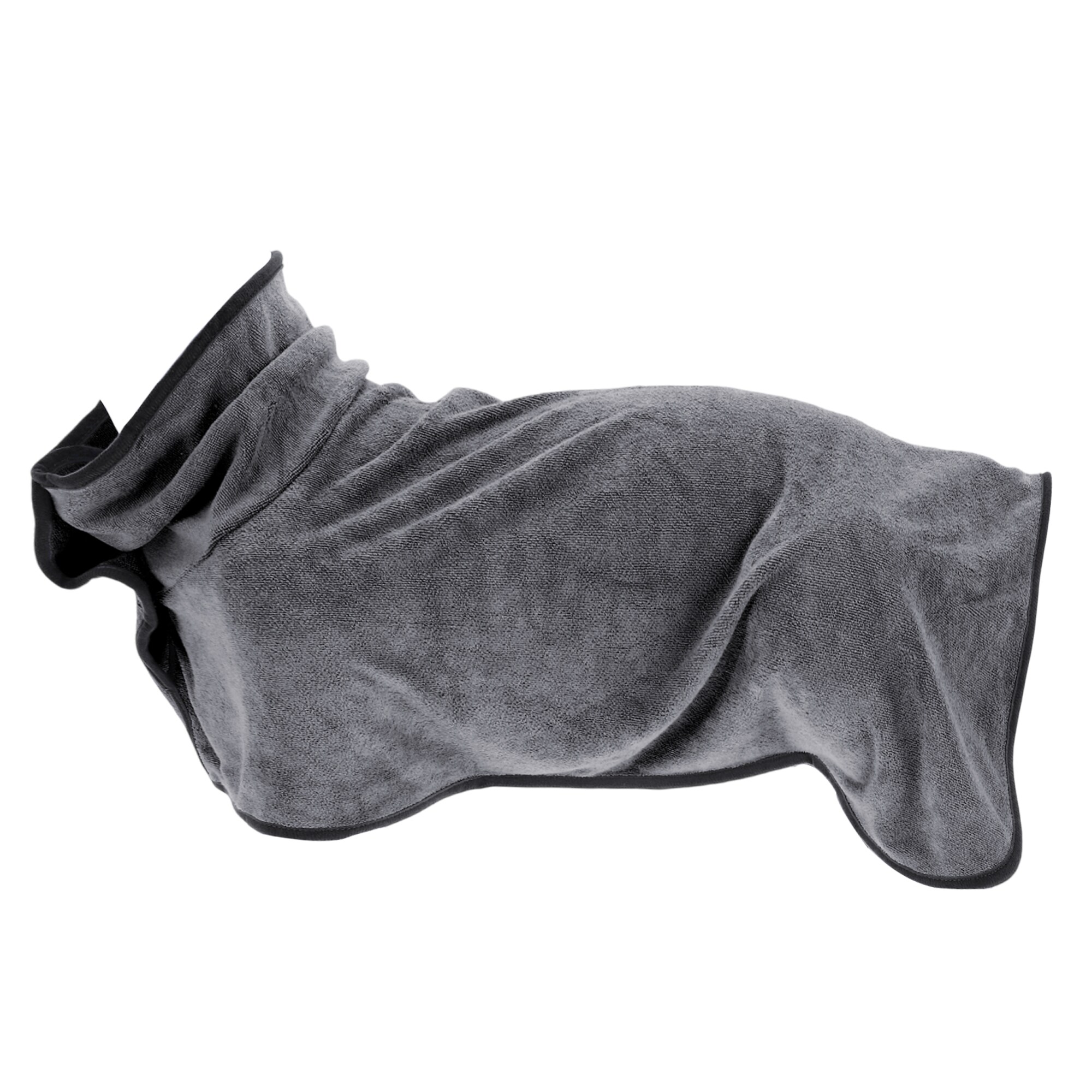 Unique Bargains Dog Bathrobe Soft Pet Towel Fast-Drying Dog Towel ...