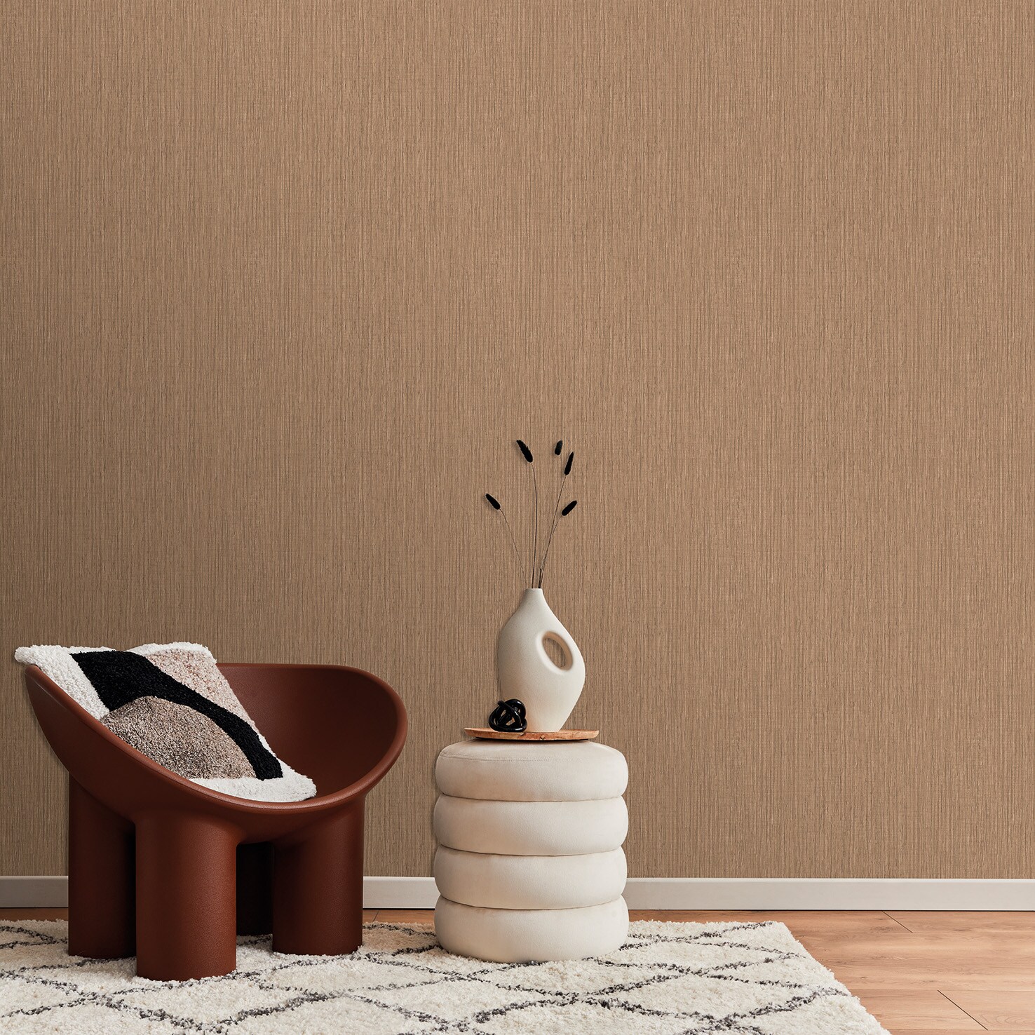Veer Decor Sienna Strand Texture Wallpaper in the Wallpaper department ...