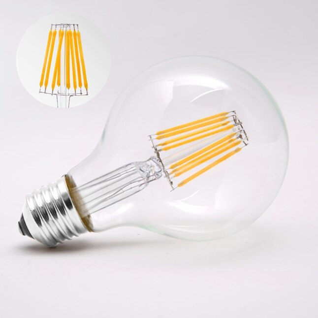 YANSUN 75-Watt EQ G25 Warm White Medium Base (E-26) Dimmable LED Light ... YANSUN 75-Watt EQ G25 Warm White Medium Base (E-26) Dimmable LED Light ...