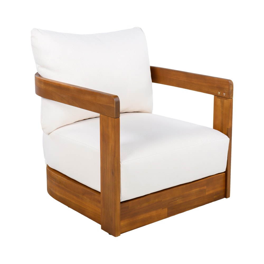 Wooakway Patio Chairs Club Chairs with Minimalistic Modern Design ...