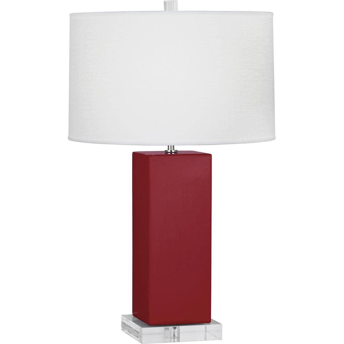 Robert Abbey Lighting Robert Abbey RR995 Harvey 33 inch 150 watt Ruby ...