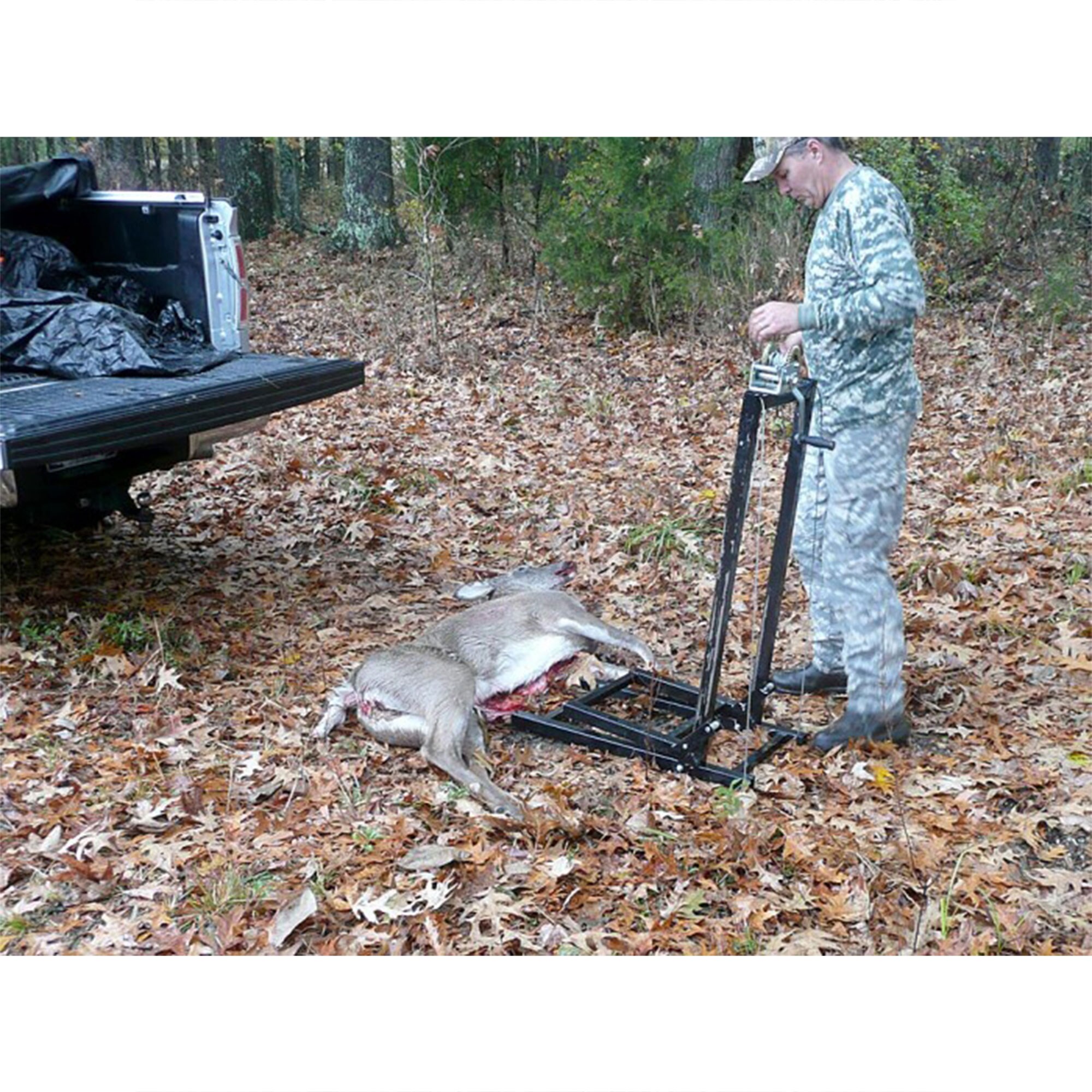 Viking Solutions Loading Assistant Deer Hoist for Large Game Animals L ...