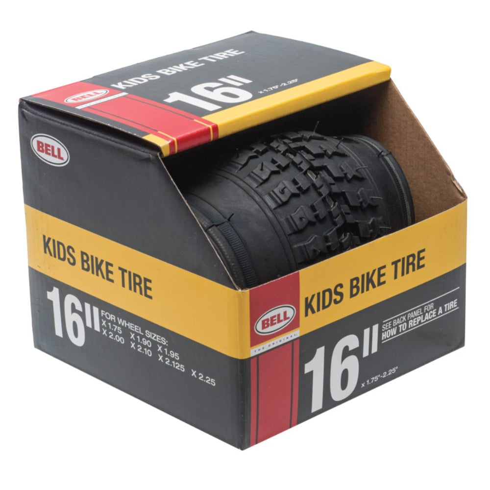 Bell Sports 16 in Rubber Bicycle Tire 1 Pack in the Bike Accessories ...