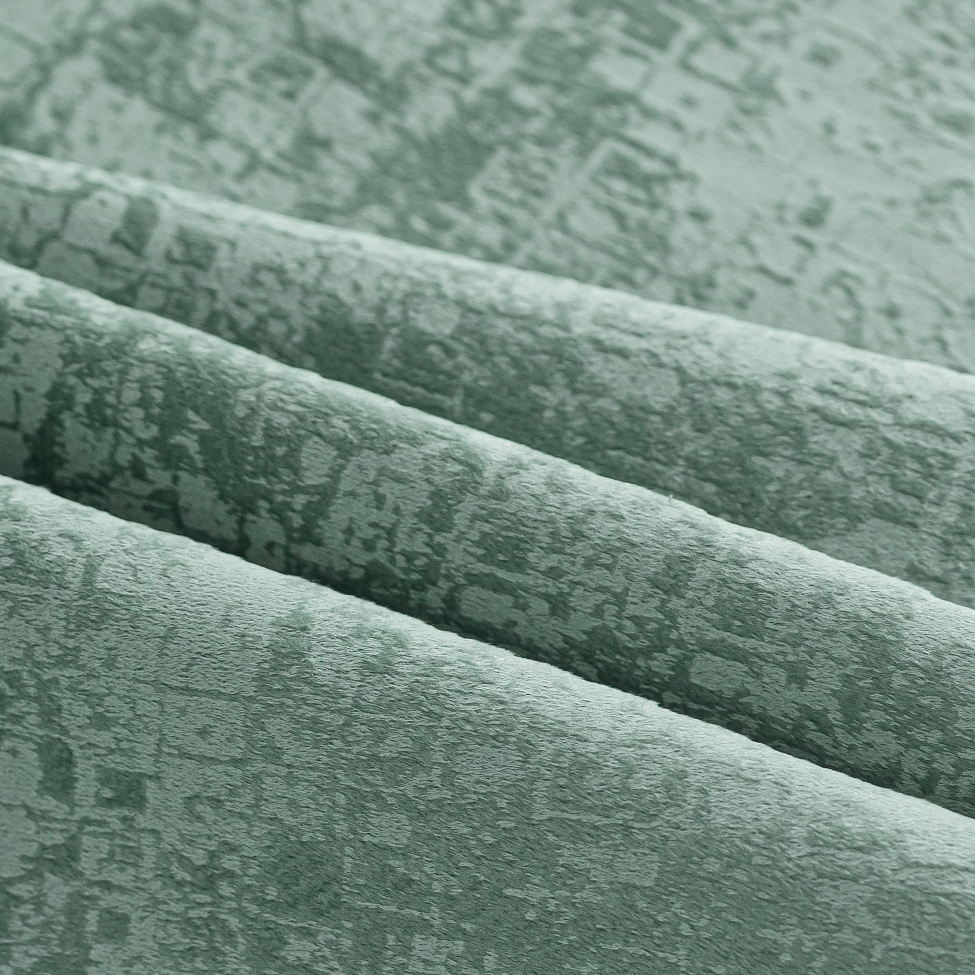 Awesome Home 52-in W x96-in L Green Fleece Textured Light Filtering ...