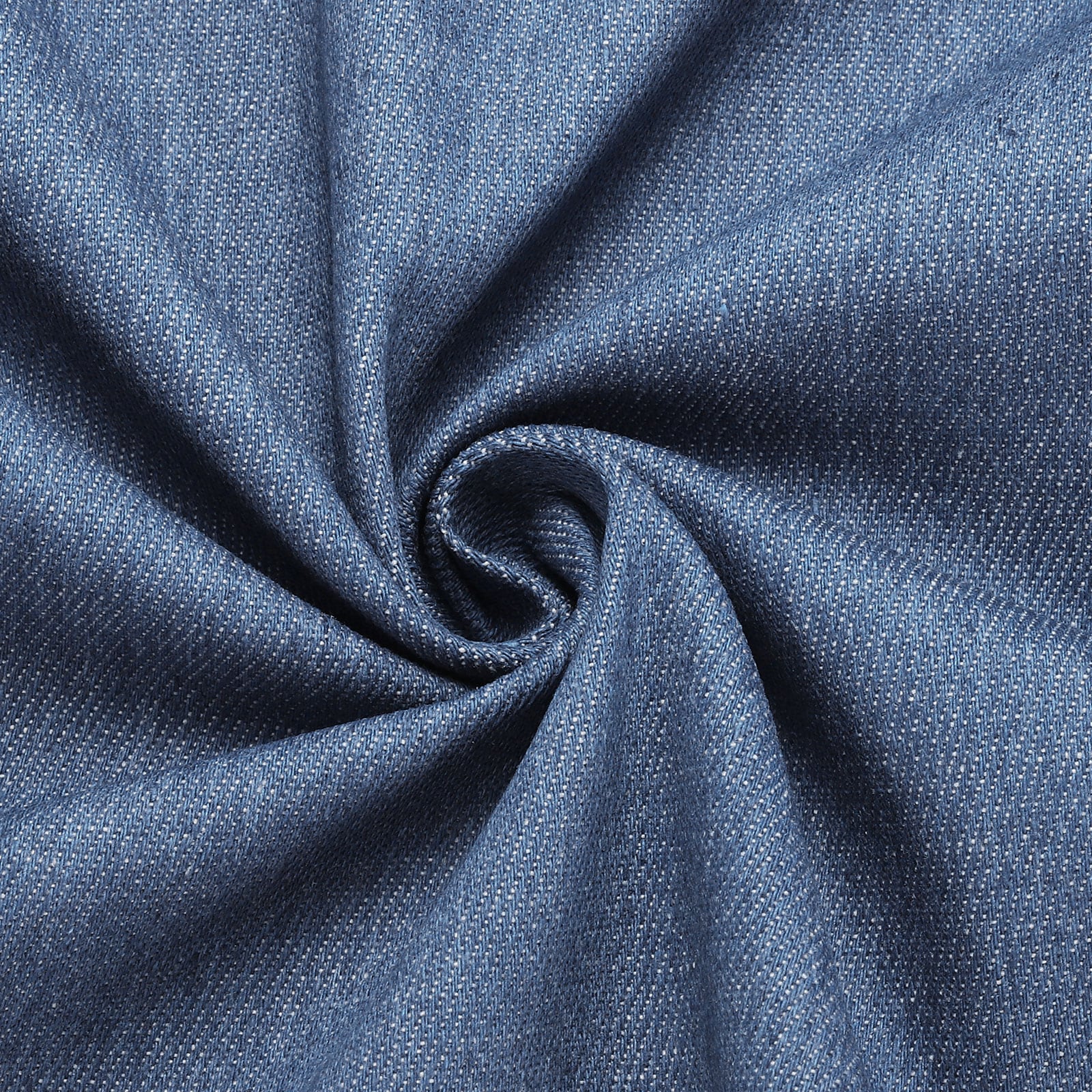 Unique Bargains 11OZ Denim Fabric 71-Inch Cotton Denim Material 2 Yard ...
