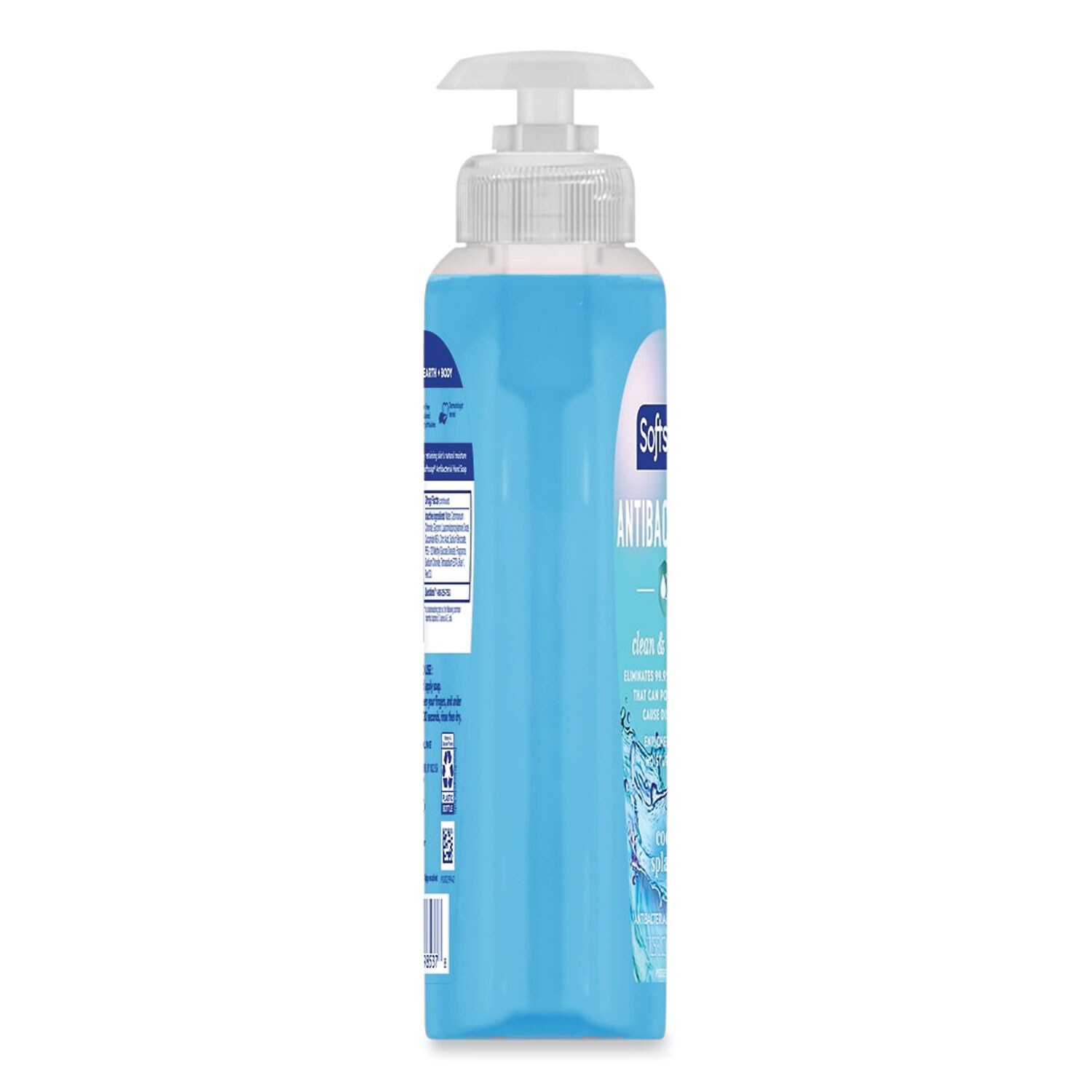Softsoap Antibacterial Hand Soap Cool Splash Scent 11.25 oz in the Hand ...