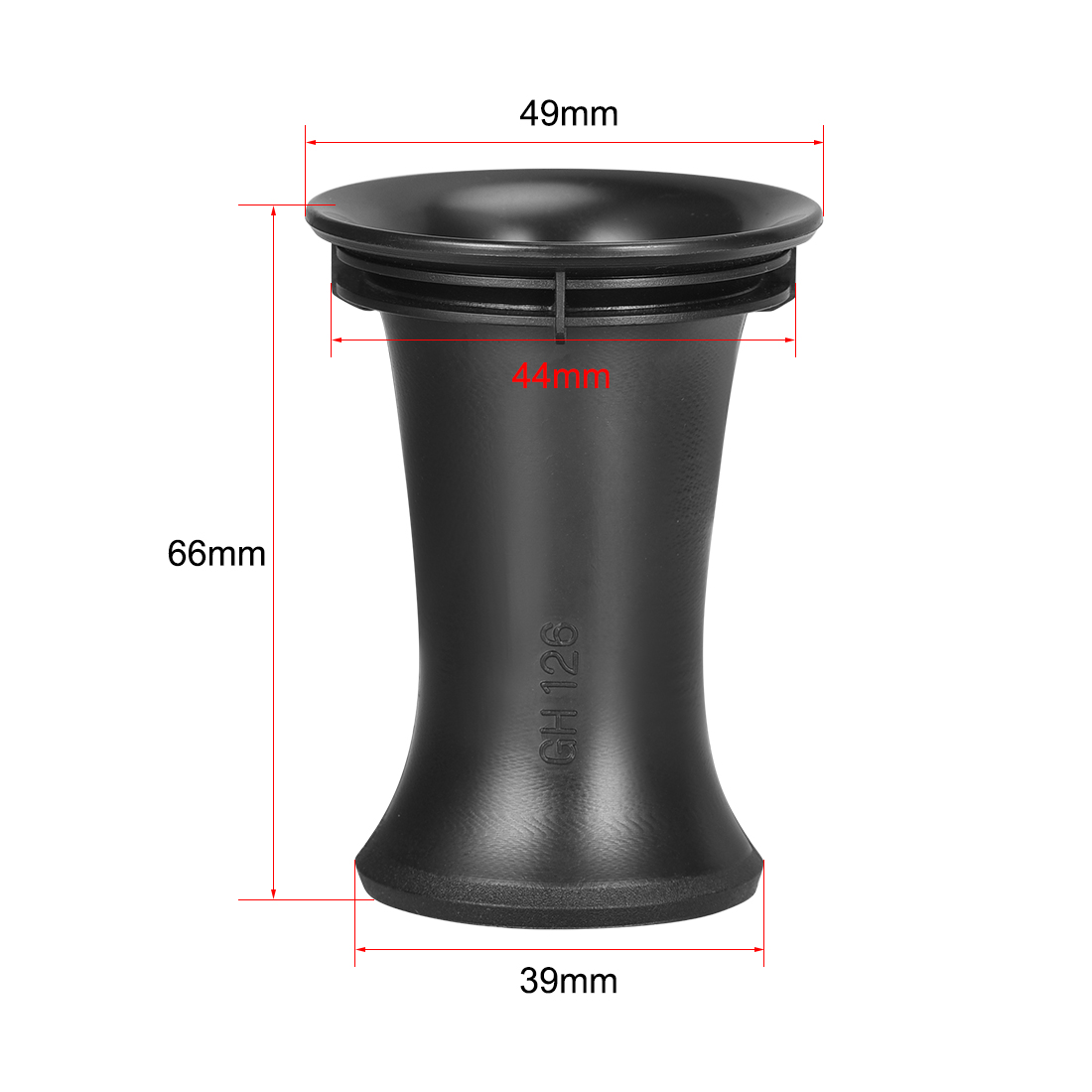 Unique Bargains 2pcs 44mm x 66mm Speaker Port Tube Subwoofer Bass ...