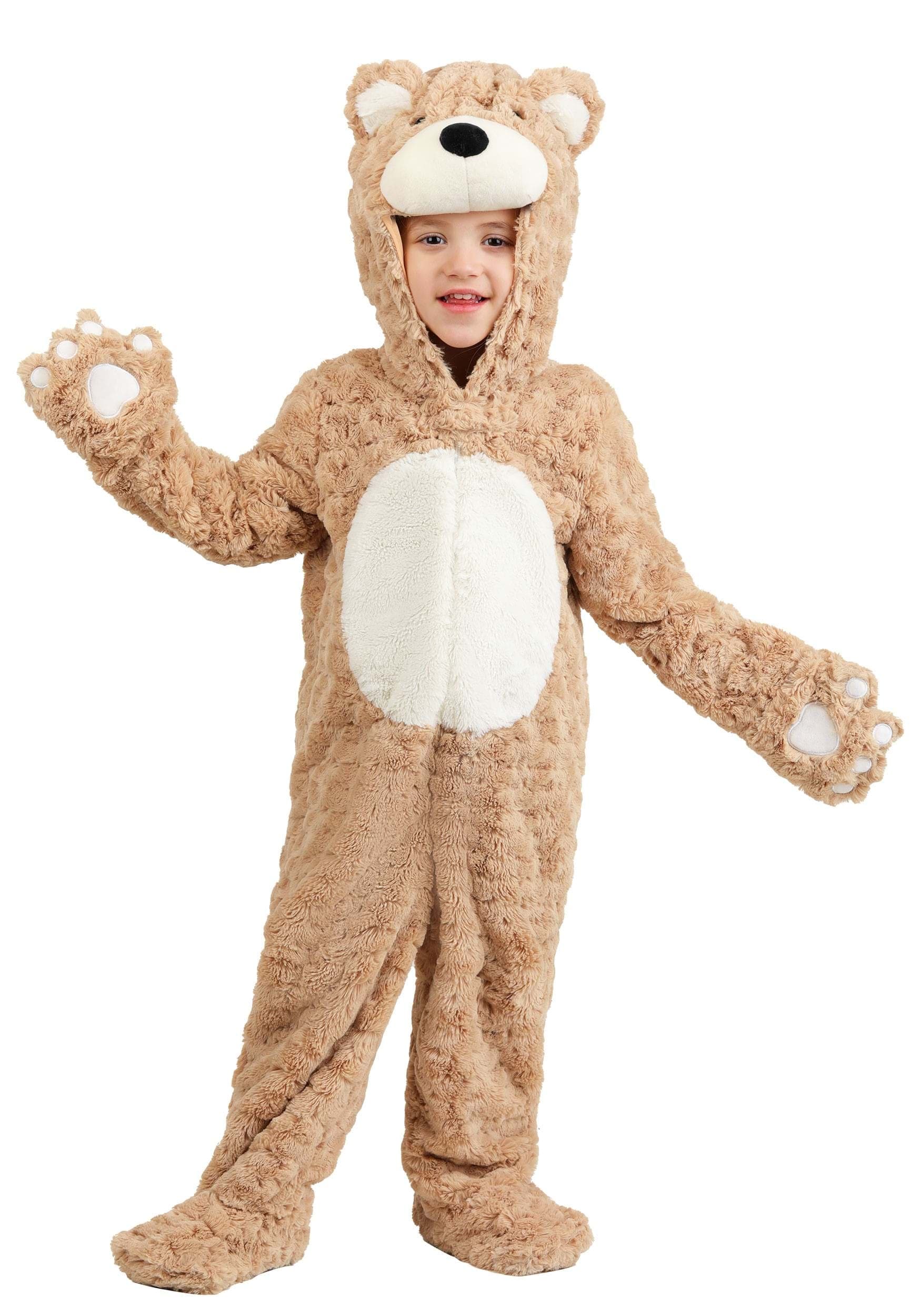 HalloweenCostumes.com FUN Costumes Premium Toddler Teddy Bear Costume ...