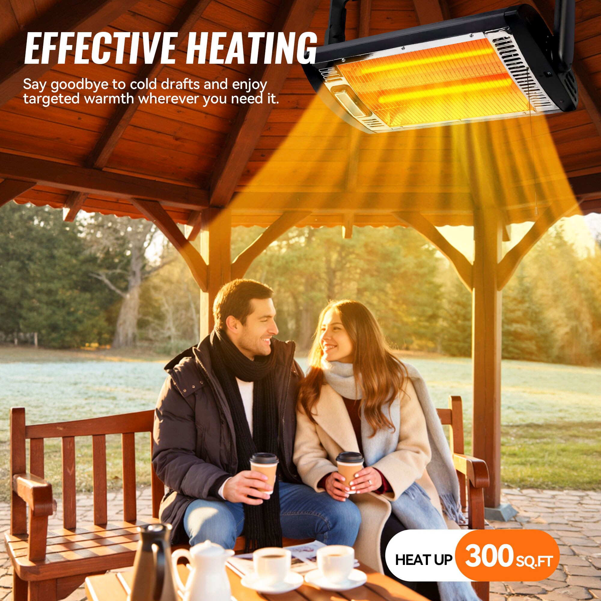 BEYOND HEAT 1500 -Watt (Upto) Portable in the Electric Garage Heaters ...