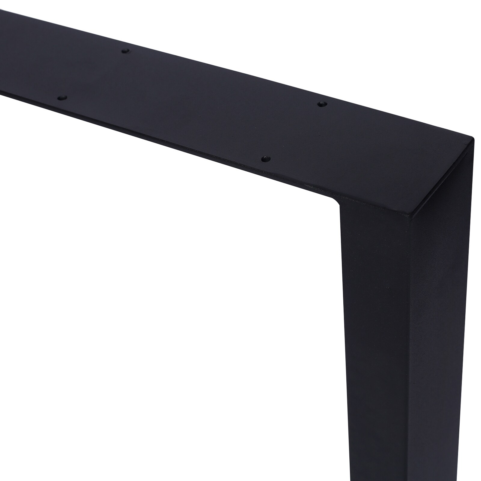 LUXEYARD Square Table Legs 28X 28 inch Wide Metal Table Legs Heavy Duty ...