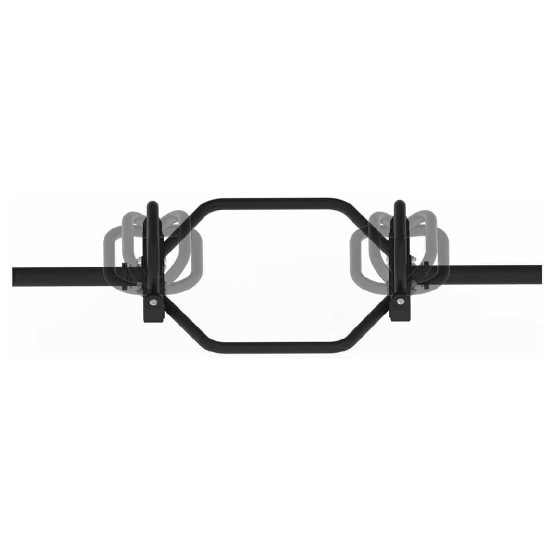 Garvee 400 LBS Weight Capacity Dual Grip Strength Training Bar for ...