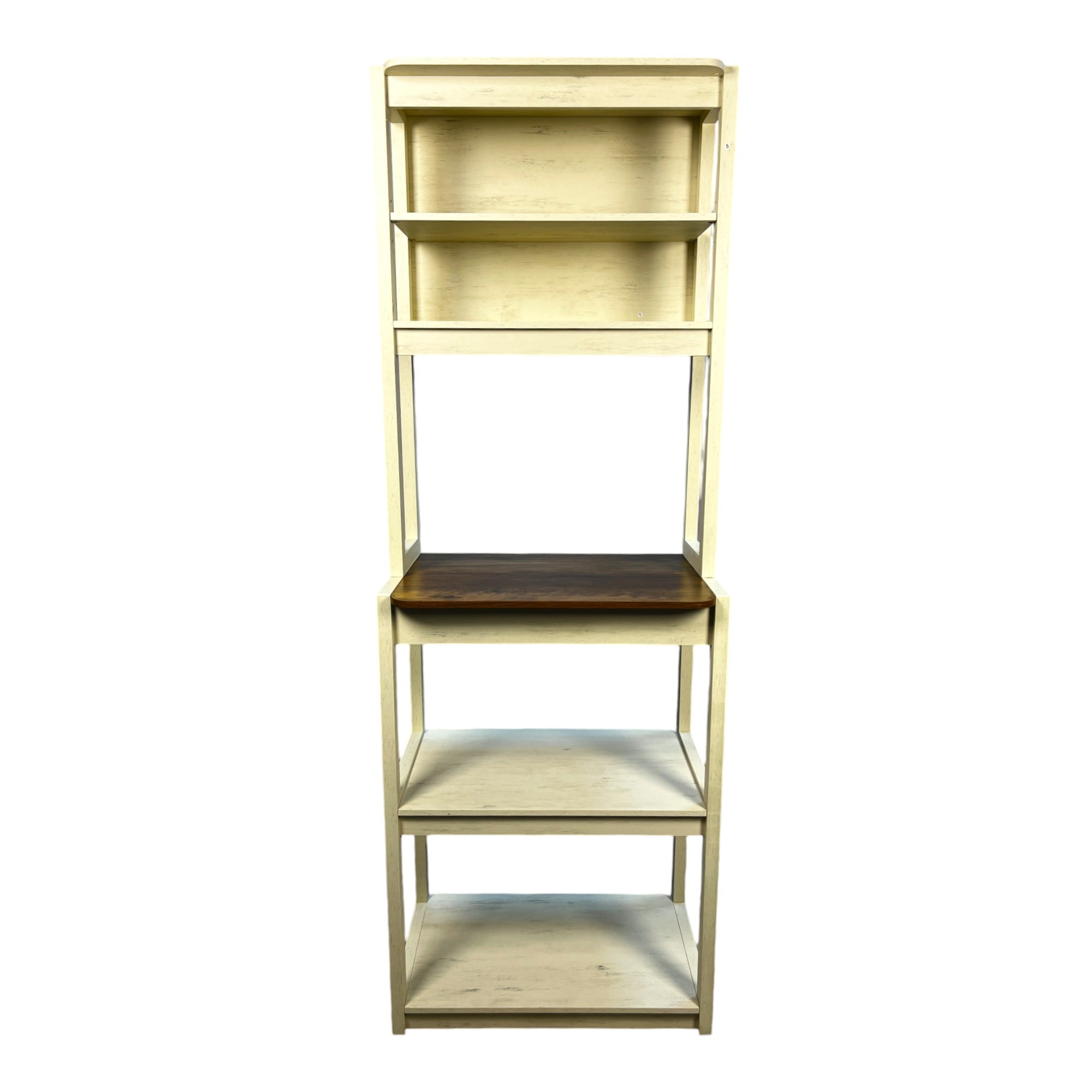 Maocao Hoom Contemporary/Modern Brown+White Bakers rack in the Dining ...