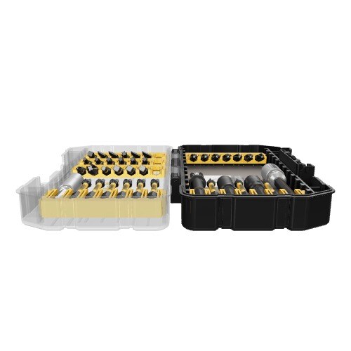 DEWALT Impact Ready FlexTorq Screwdriver Bit Set (40-Piece) DWA2T40IR ...