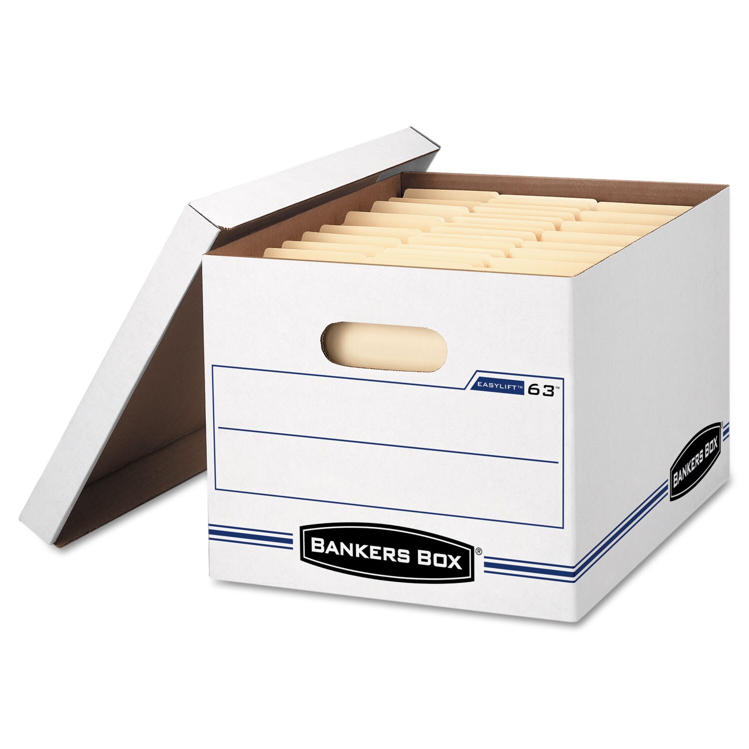 BANKERS BOX Easylift Basic Duty Strength Storage Boxes Letter Files 12. ...