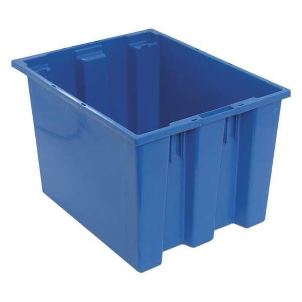 Quantum Storage Systems Stack Nest Storage Container 12.7 gal 19-1/2 in ...