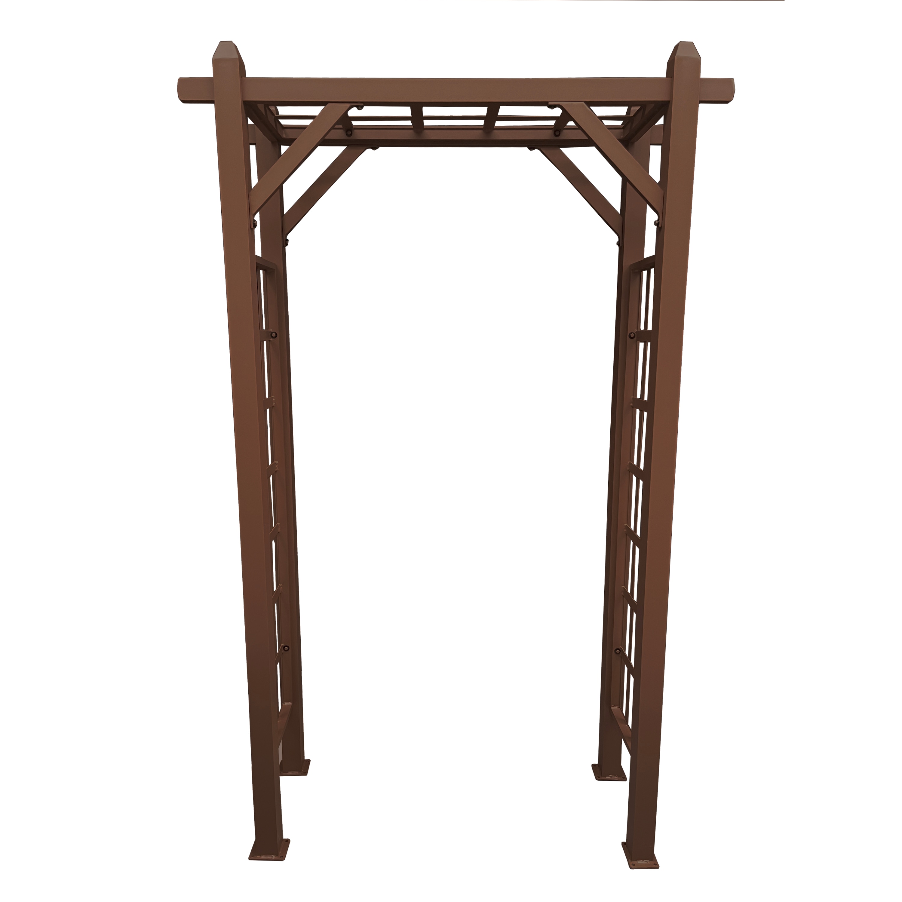 Oakland Living Brown Garden Arbors at Lowes.com