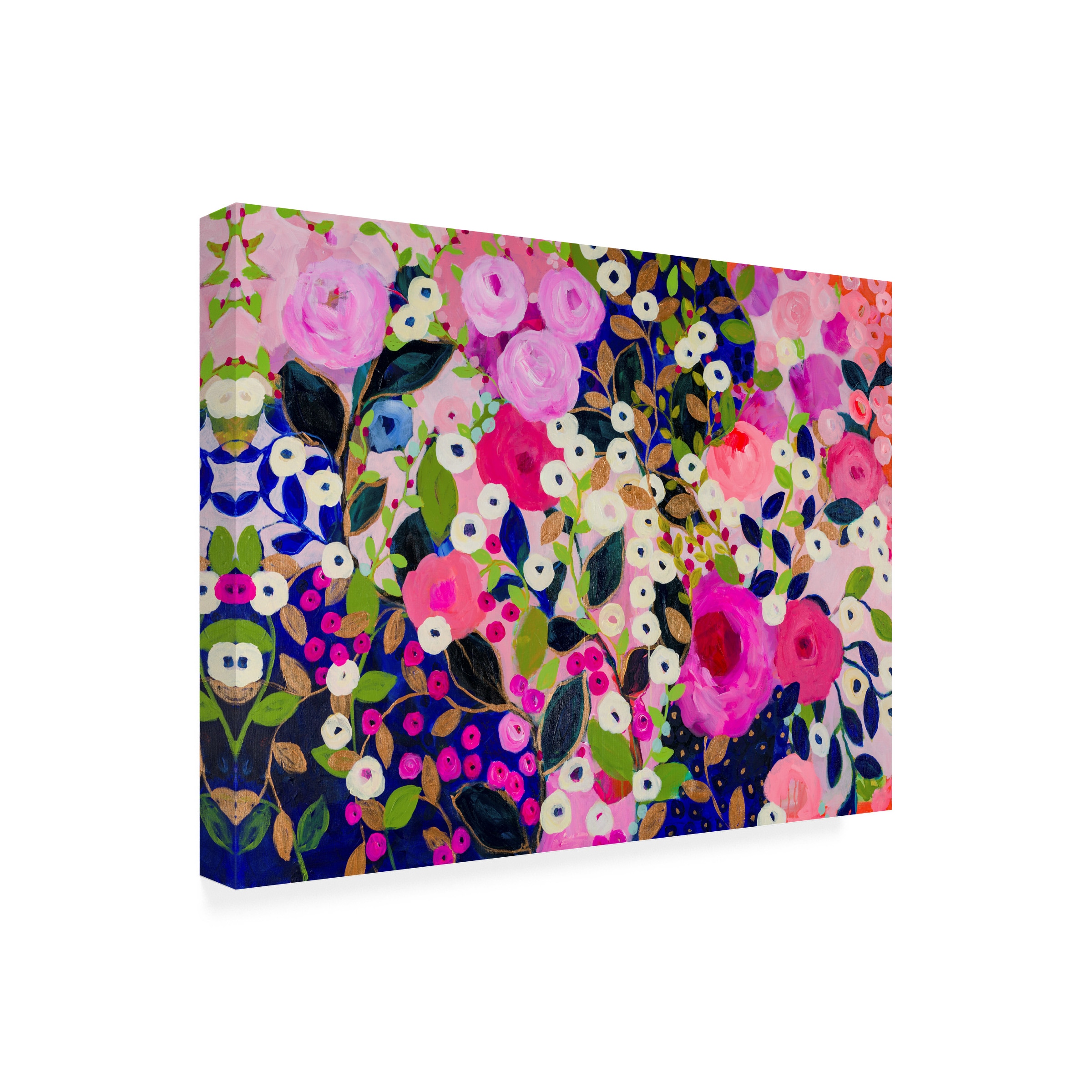 Trademark Fine Art Canvas Wall Art Carrie Schmitt Desire Wall Art for ...