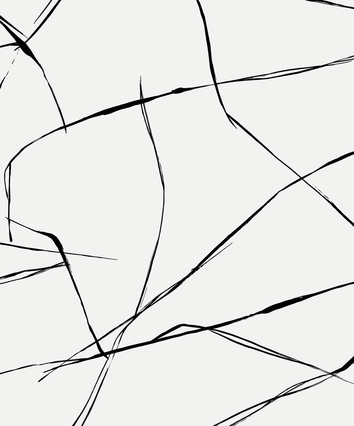 NextWall 31.35-sq ft Ebony and Eggshell Vinyl Abstract Self-adhesive ...