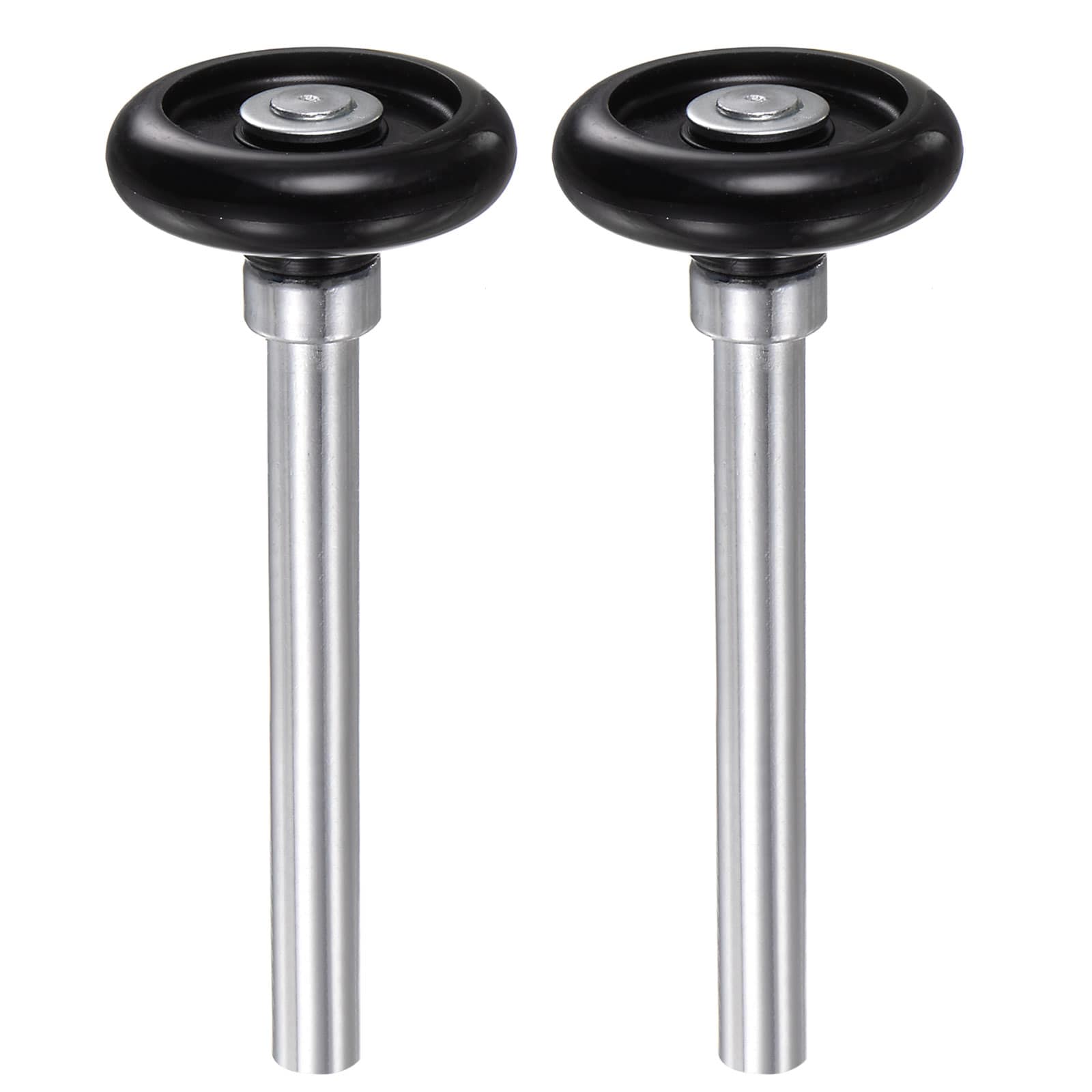Unique Bargains 2pcs 1.8inch Nylon Garage Door Rollers for 2inch Garage ...