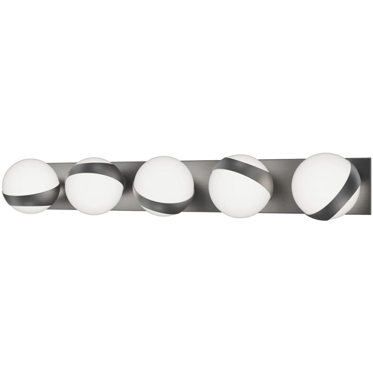 WAC Lighting WS-87533-35-BN Tripoli Bathroom Vanity Light Brushed ...