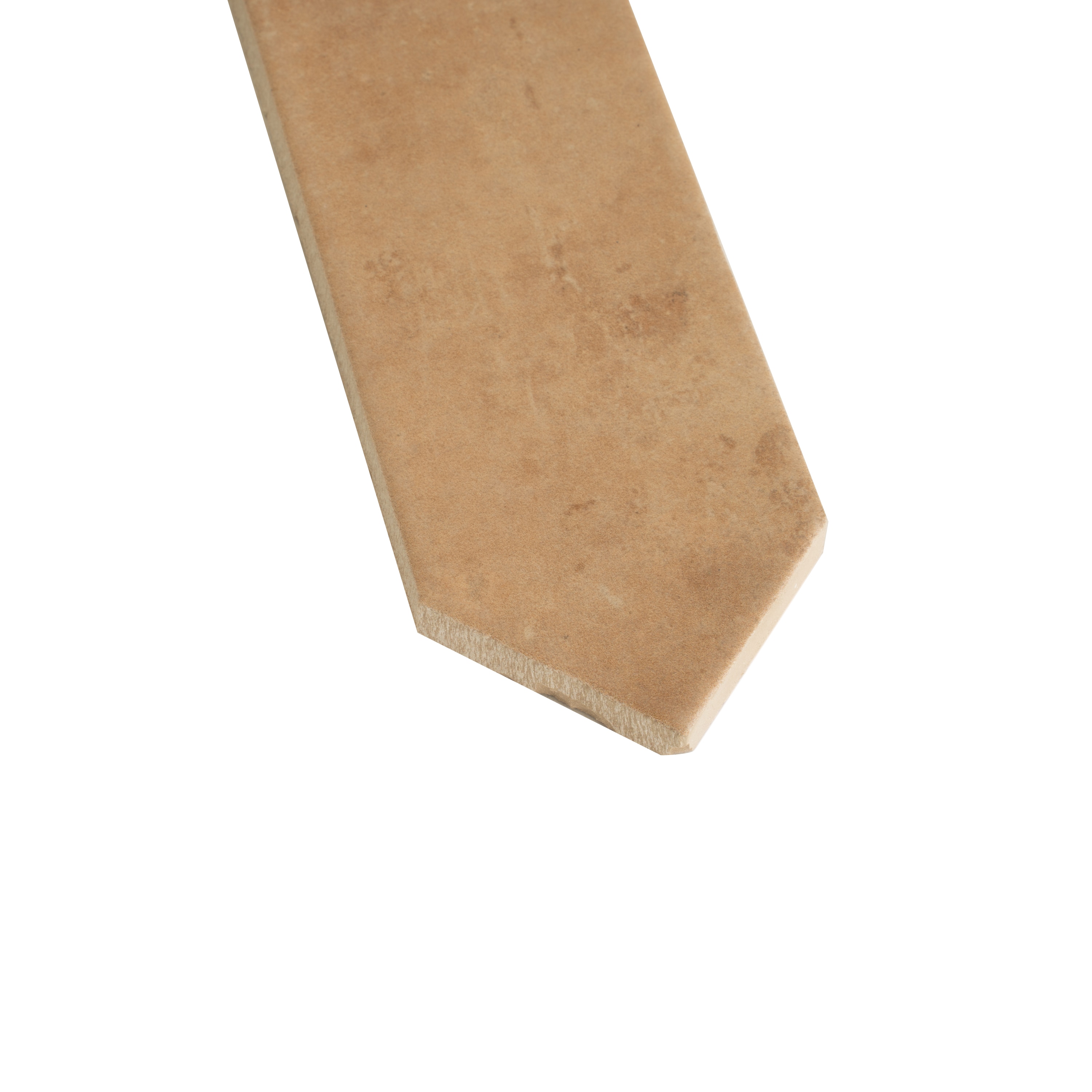 Apollo Tile Sample - Terralis Terracotta 3-in x 20-in Matte Porcelain ...