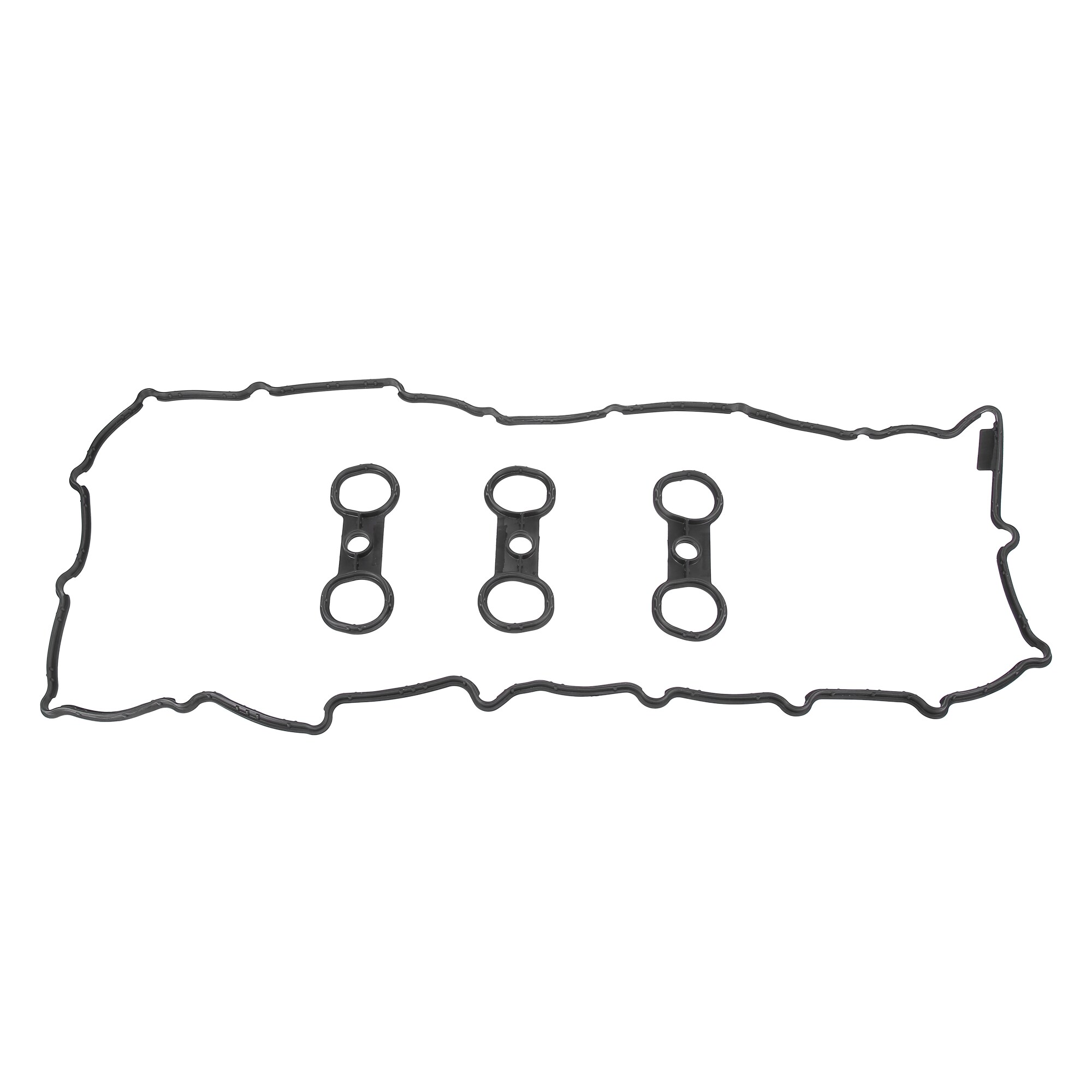 Unique Bargains 1set Black Valve Cover Gasket Seal VS50532/VS50859R/036 ...