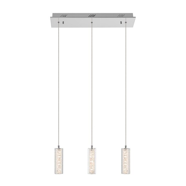 elan Neruda Chrome Modern/Contemporary Beveled Glass Cylinder LED ... elan Neruda Chrome Modern/Contemporary Beveled Glass Cylinder LED ...
