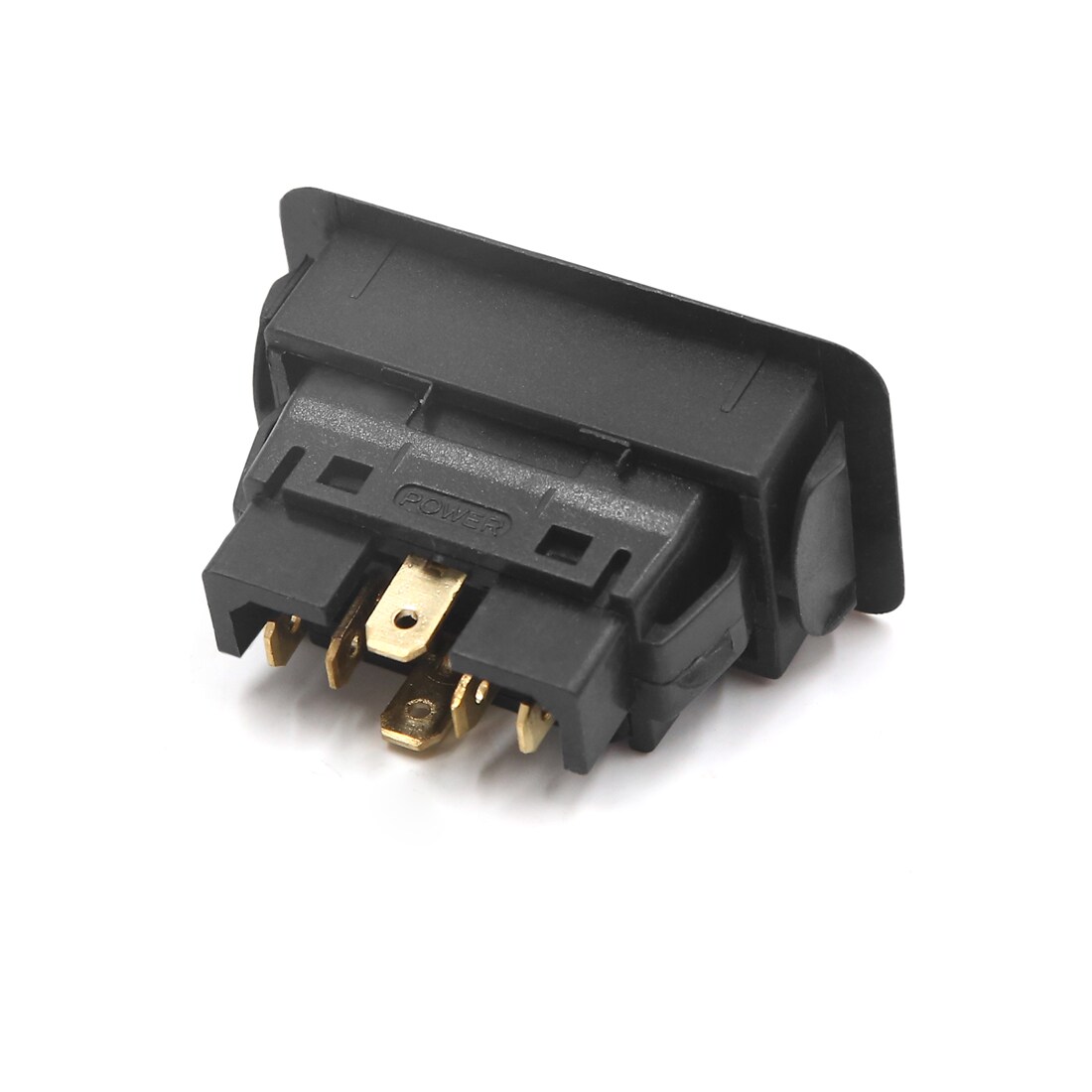 Unique Bargains 2pcs 6 Pin Car Vehicle Door Window Power Electric ...