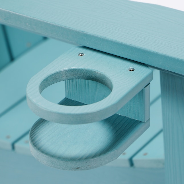 Lue Bona The Adirondack Tiffany Blue Plastic Frame Stationary