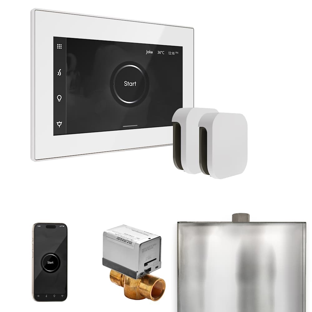 Mr Steam BXX Xbutler Max Package Steam Shower Control Package with ...