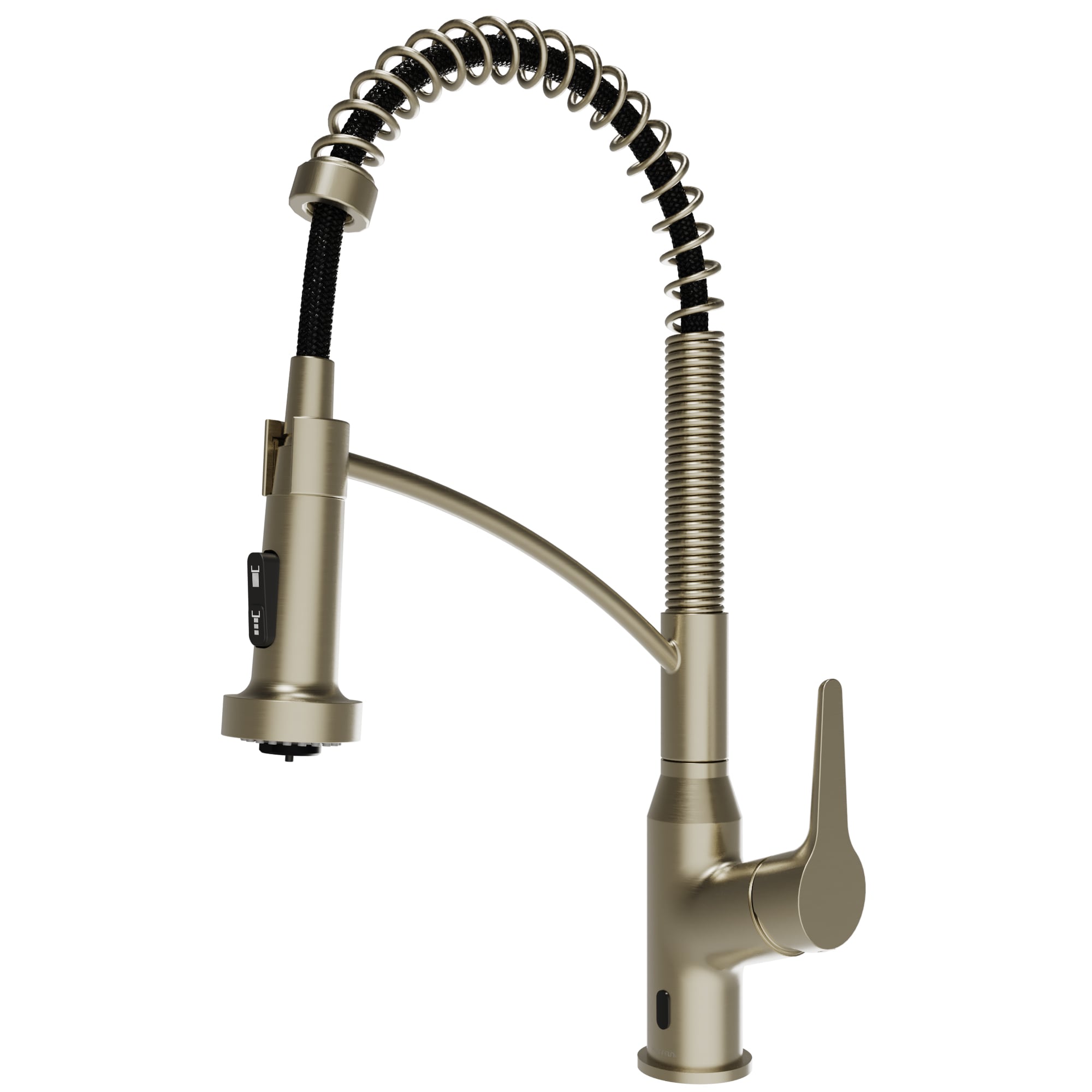 Karran Scottsdale Spot-Free Champagne Bronze Single Handle Deck-mount ...