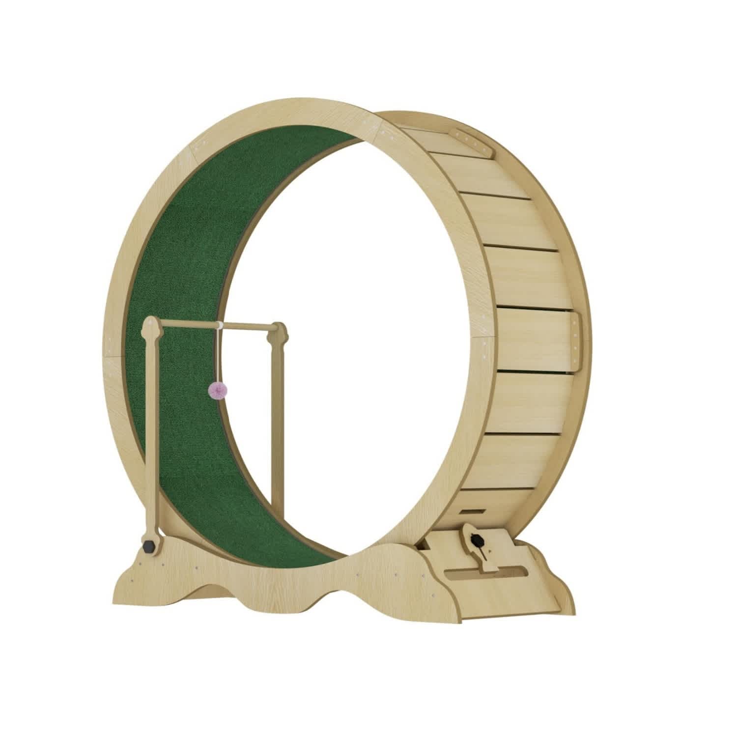 Garvee Cat Exercise Wheel for Indoor Cats 48Inch Large Cat Wheel Maine ...