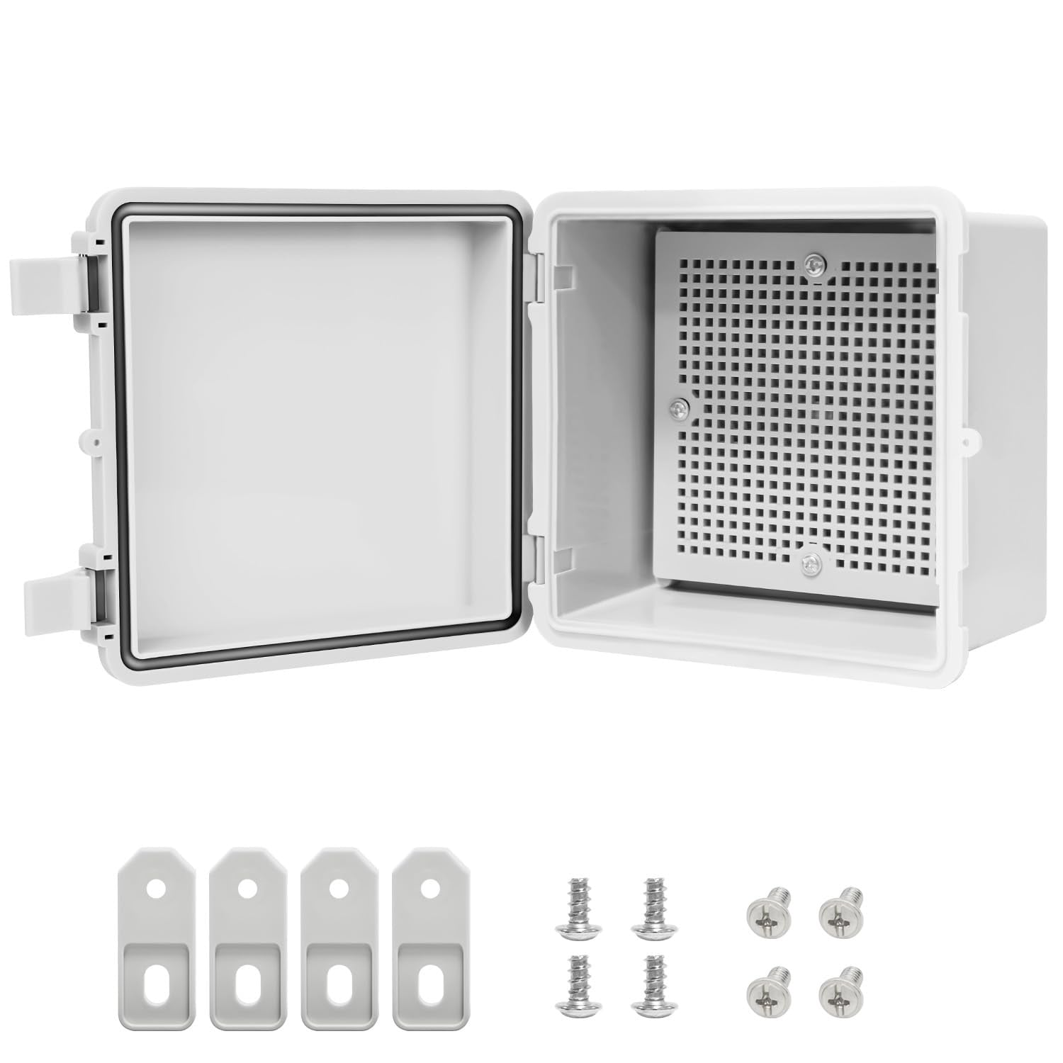 Misopily ABS Plastic IP65 Waterproof Dustproof Electrical Junction Box ...