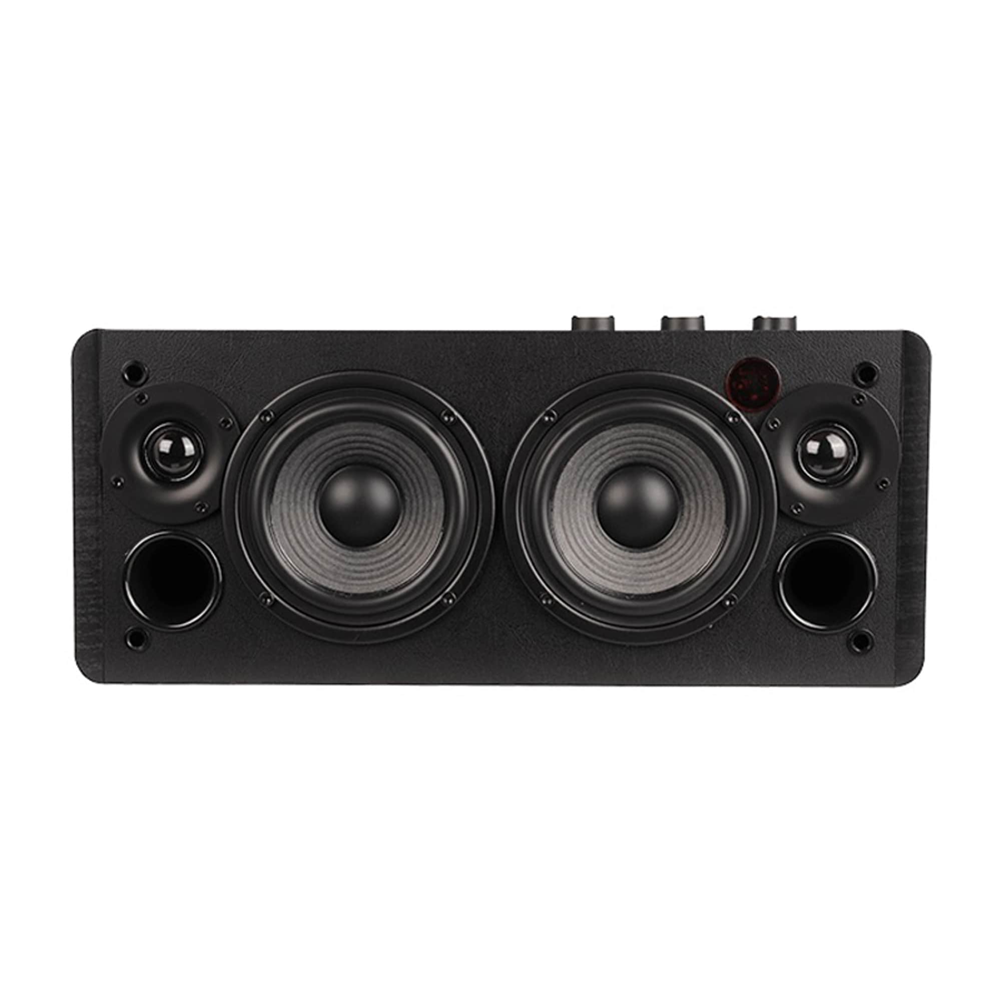 Edifier D12 70 -Watt Bluetooth Indoor Bookshelf Speaker in Black 1 ...
