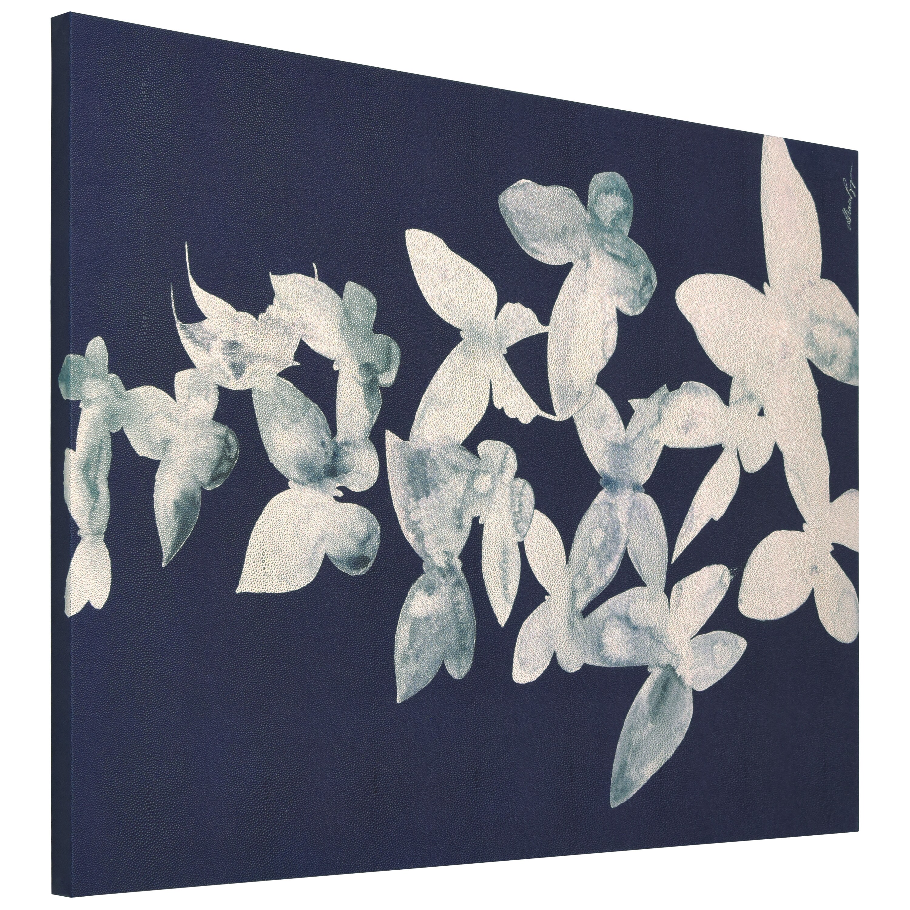 Empire Art Direct Ethereal Flight Unframed 48-in H x 36-in W Modern ...