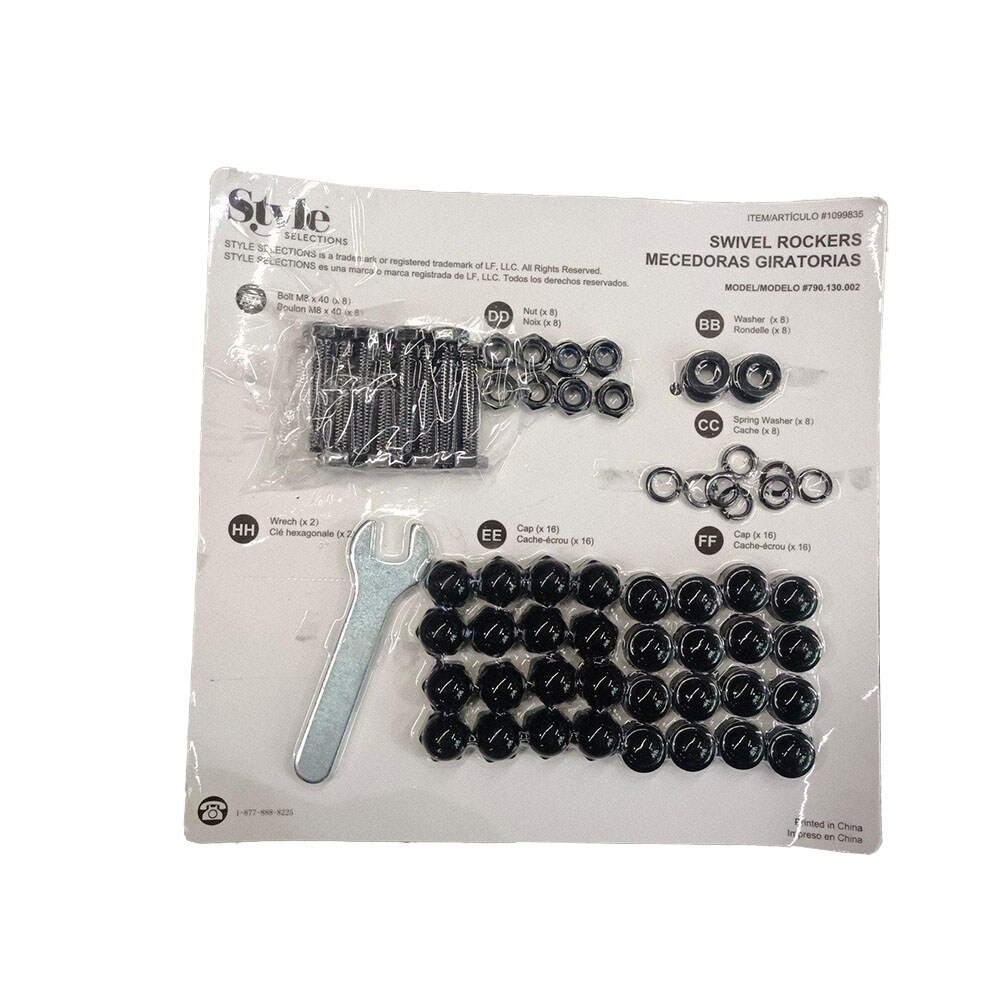 Style Selections Hardware pack for item 1099835 at Lowes.com