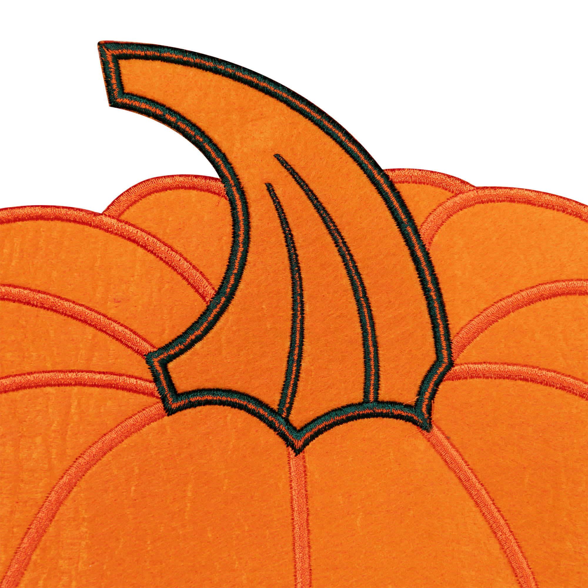 Northlight Embroidered Pumpkin Trio Fall Harvest Table Runner - 32.25 ...
