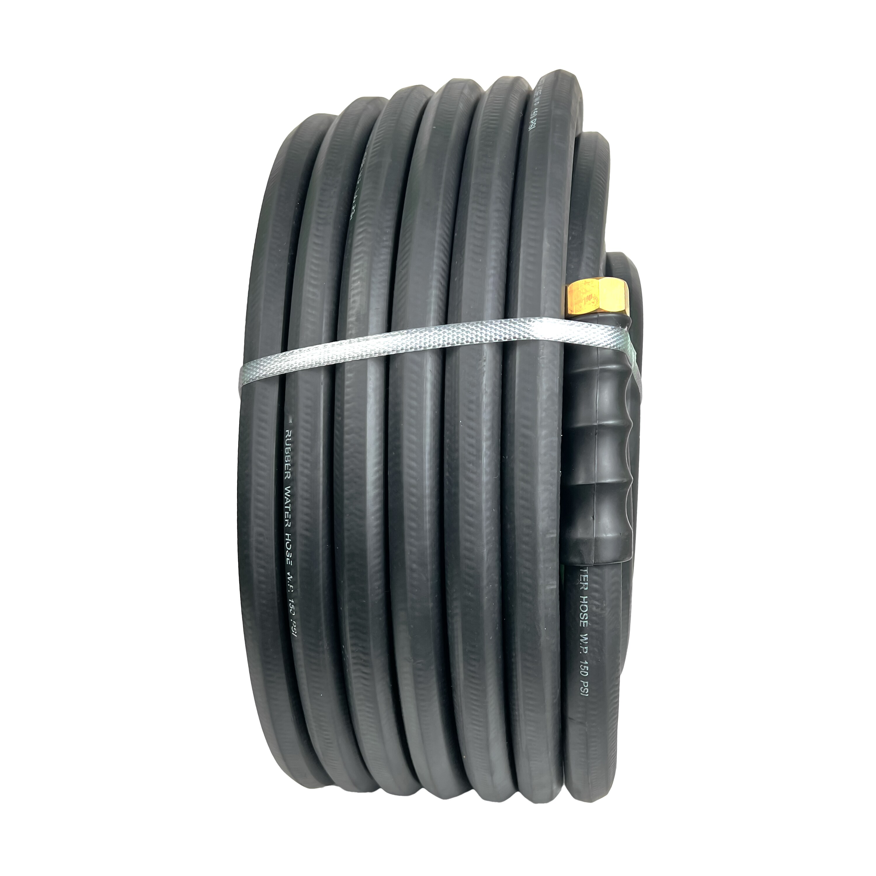 IMPULSE 3/4-in x 100-ft Contractor -Duty Kink Free Rubber Black Hose in ...