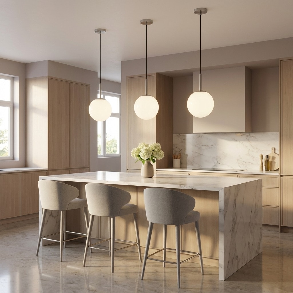 Generation Lighting Nube 1 -Light Brushed Nickel Modern/contemporary ...
