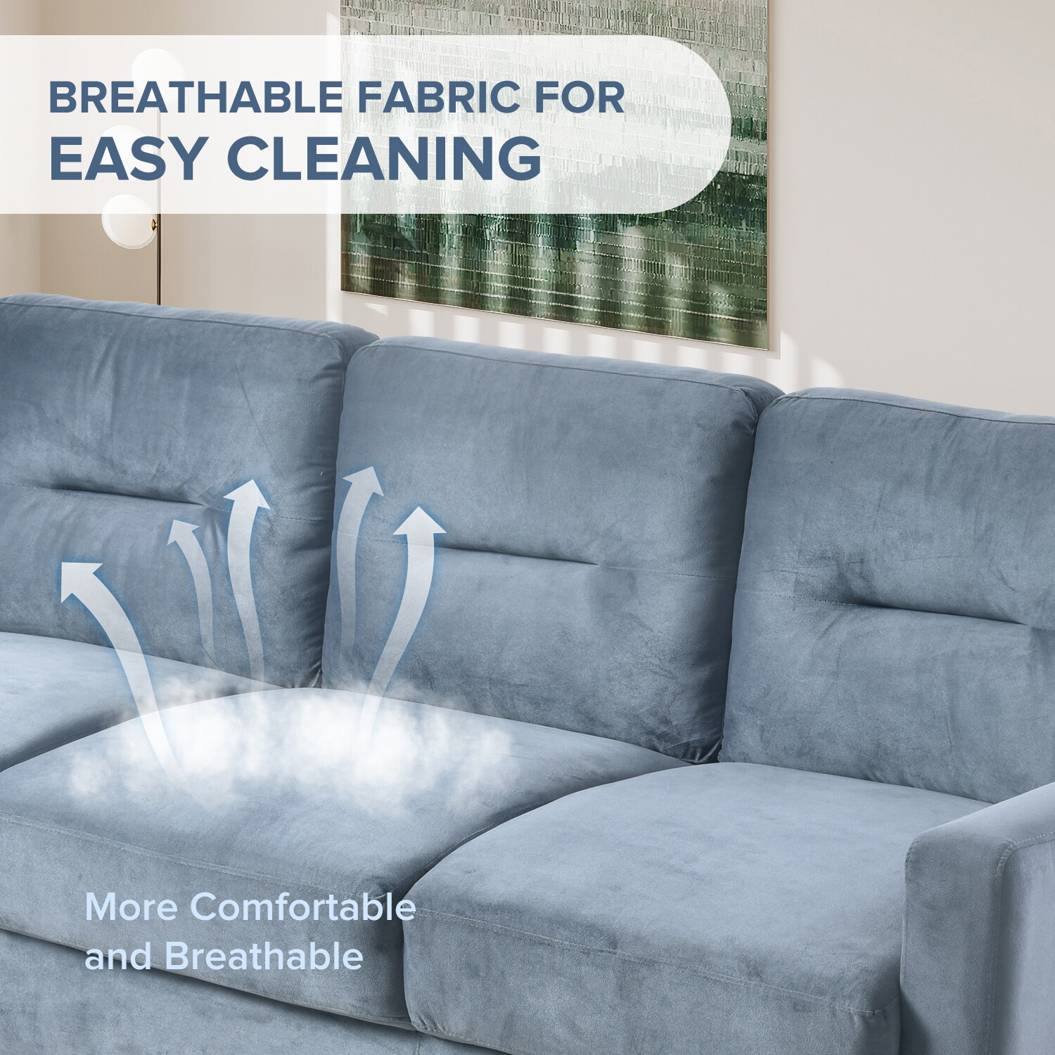 Streamdale Furniture Streamdale Cozy Sectional Sofas and Couches for ...