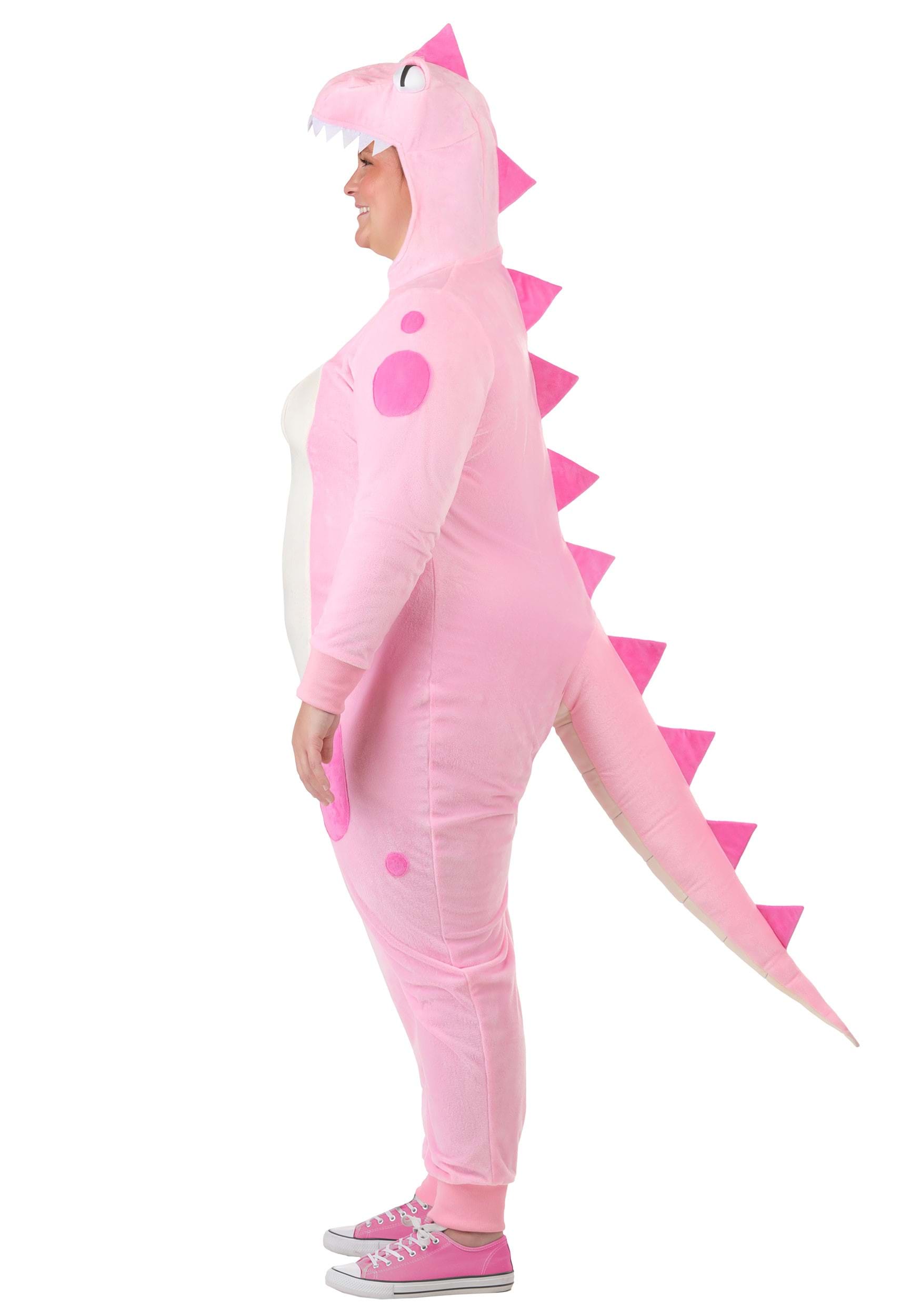 HalloweenCostumes.com FUN Costumes Plus Size Women's Pink Dinosaur ...