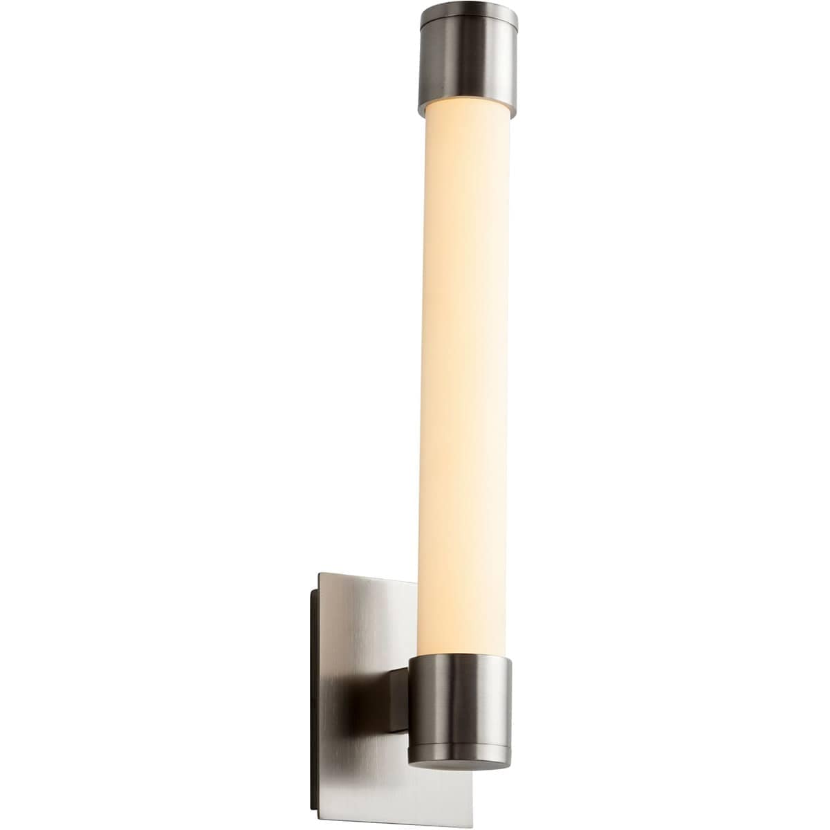 Oxygen Lighting 3-556-24 Zenith LED 4 inch Satin Nickel Sconce Wall ...