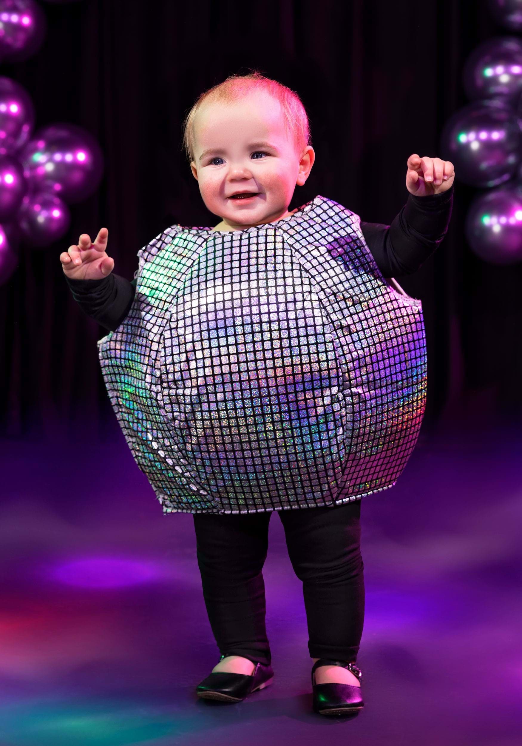 HalloweenCostumes.com FUN Costumes Disco Ball Costume for Infants Kids ...