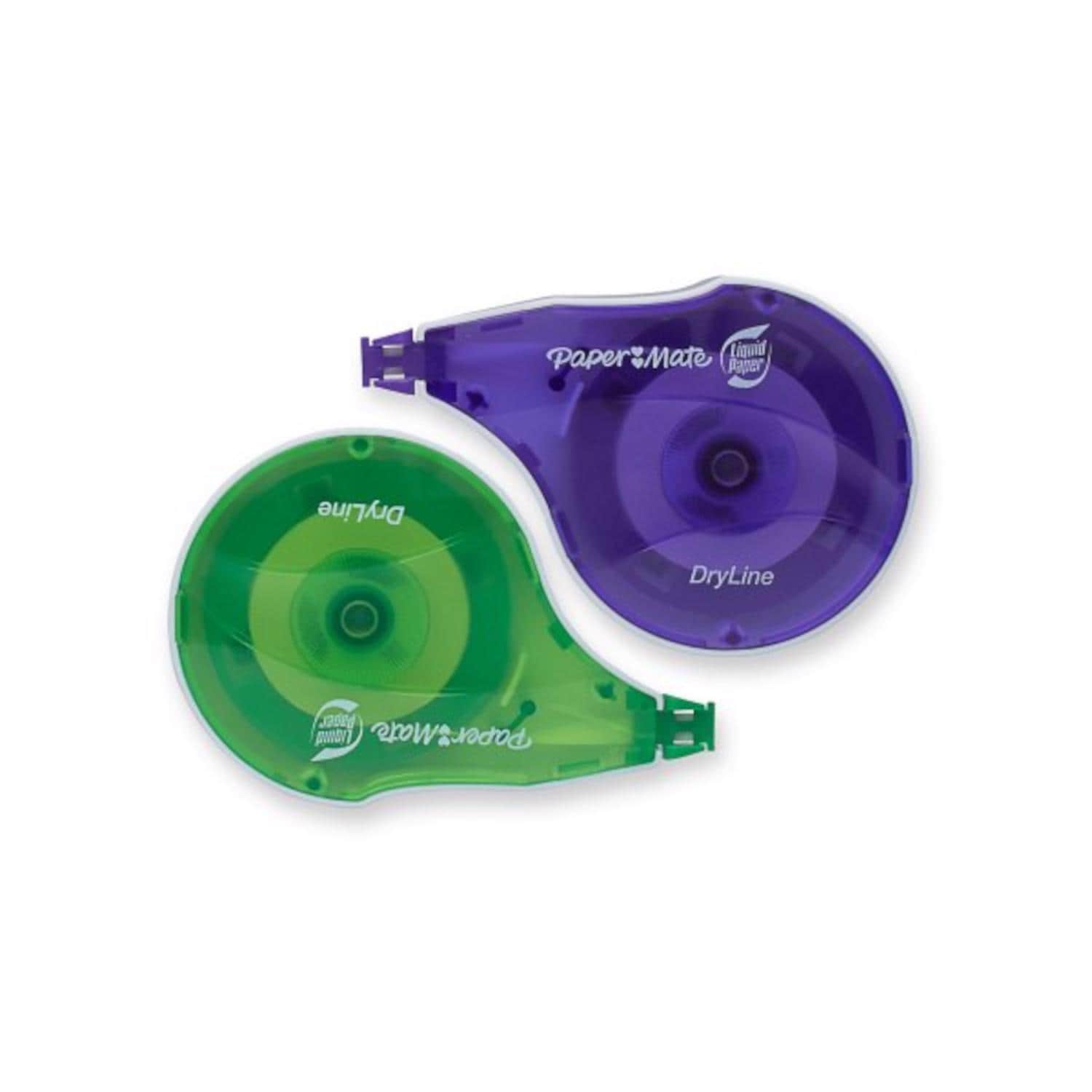Liquid Paper Paper Mate White Correction Tape 2 pk in the Office ...