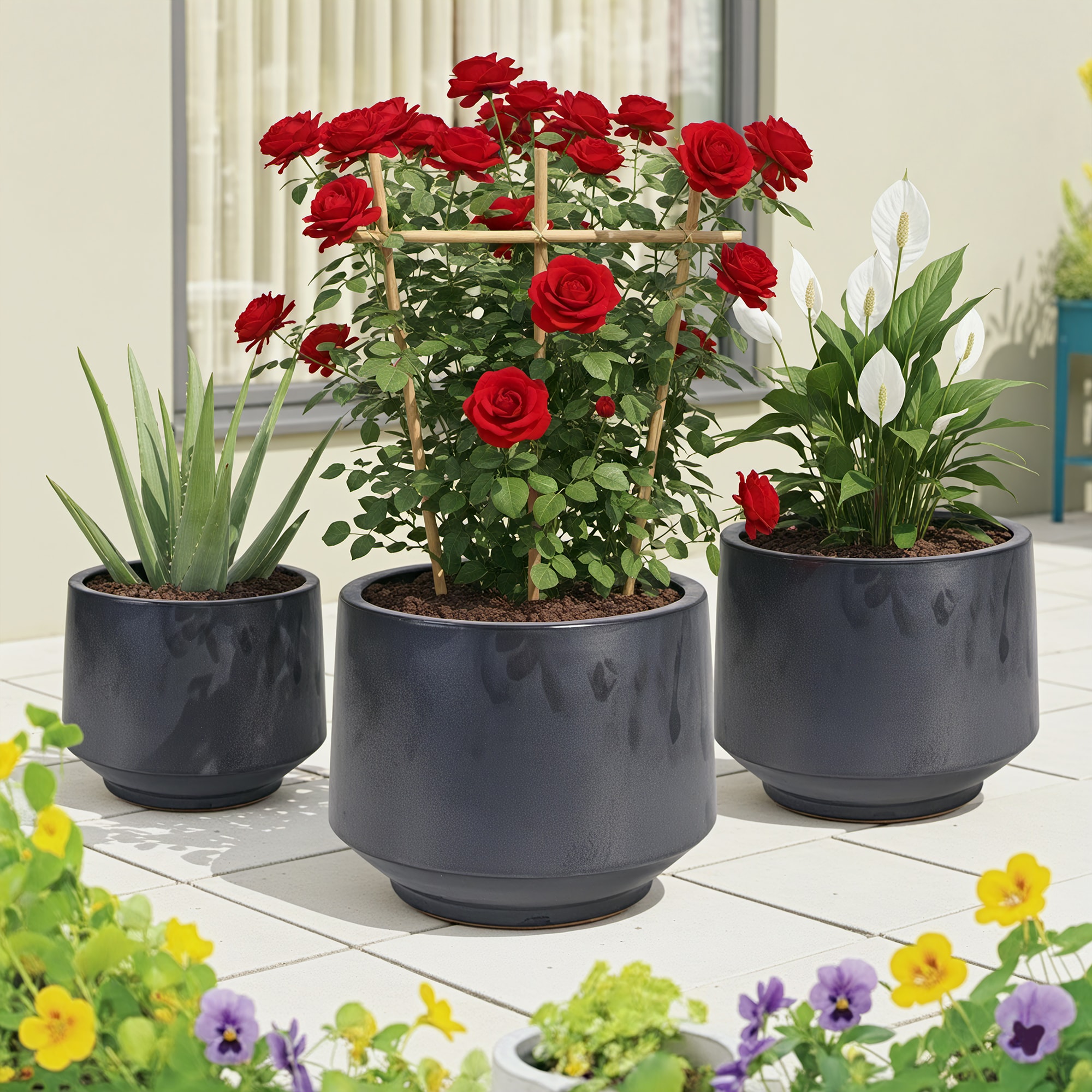 Novelty Pots & Planters at Lowes.com