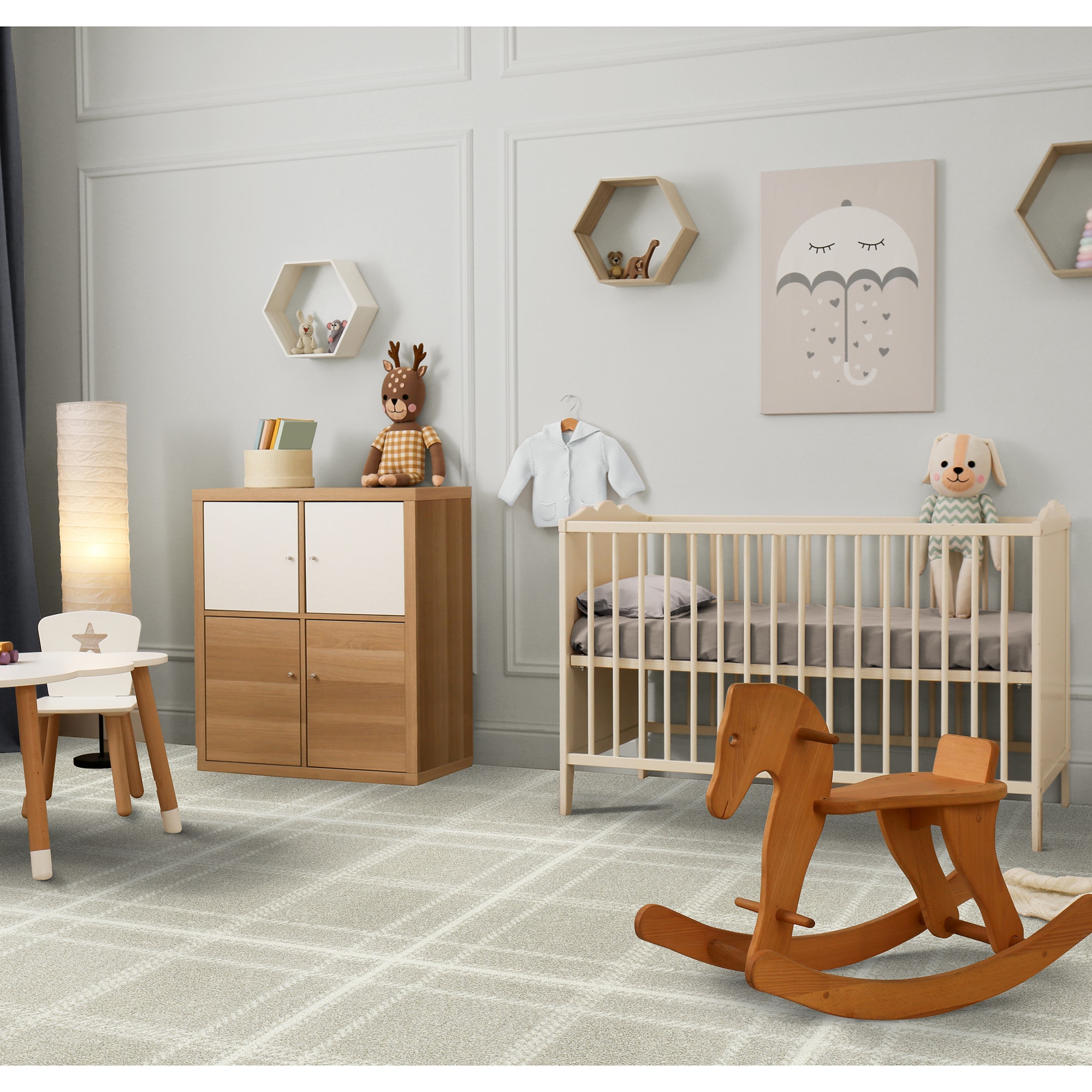 Joy Carpets Broadhaven Room To Go Beige Tan 26-oz sq yard Nylon Pattern ...